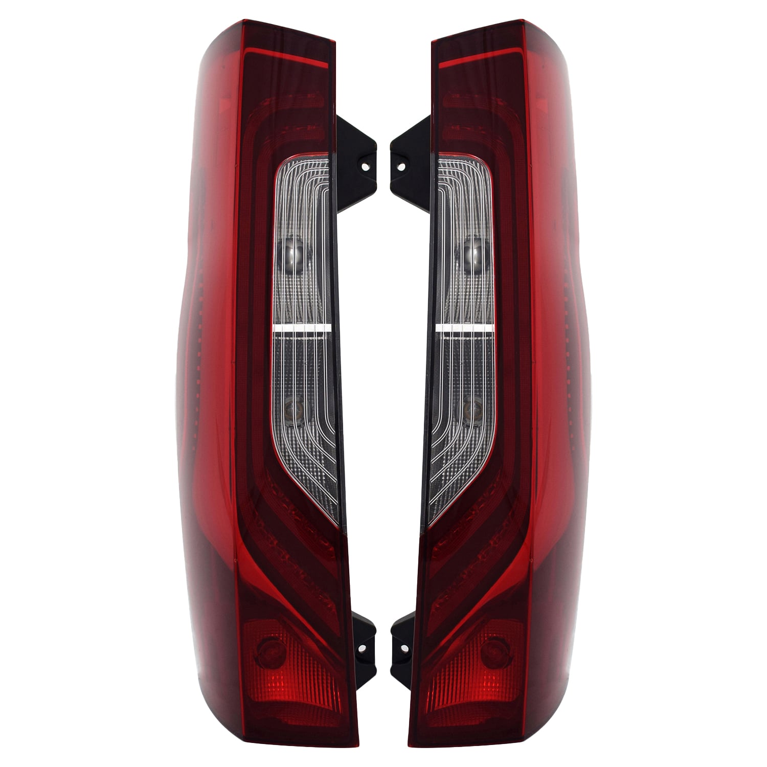 LED Tail Light Set for 19-25 Mercedes-Benz Sprinter Van 1500 2500 3500 ...