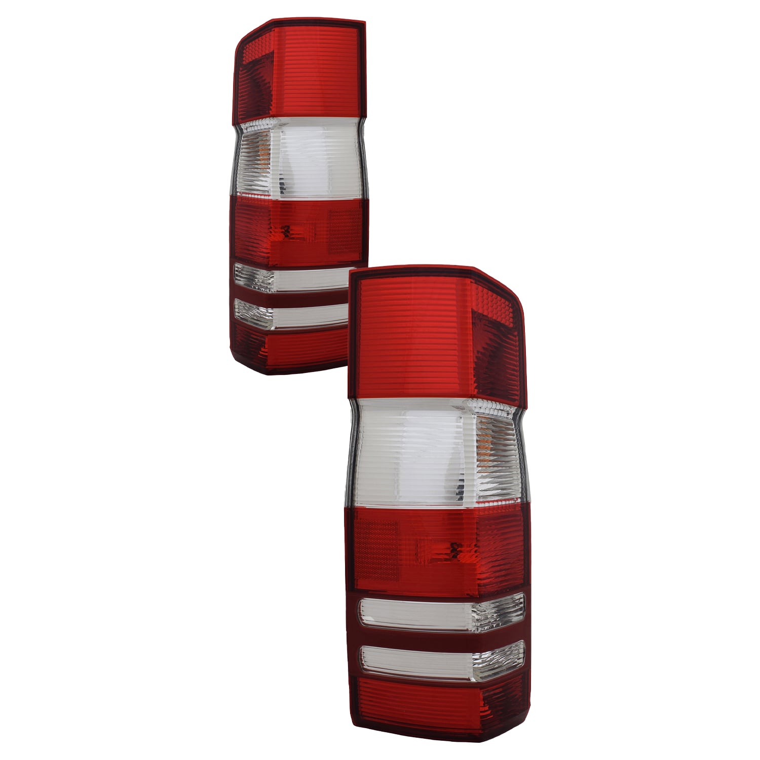 Left And Right Tail Light Set For 10-18 Mercedes-Benz Sprinter 2500 ...