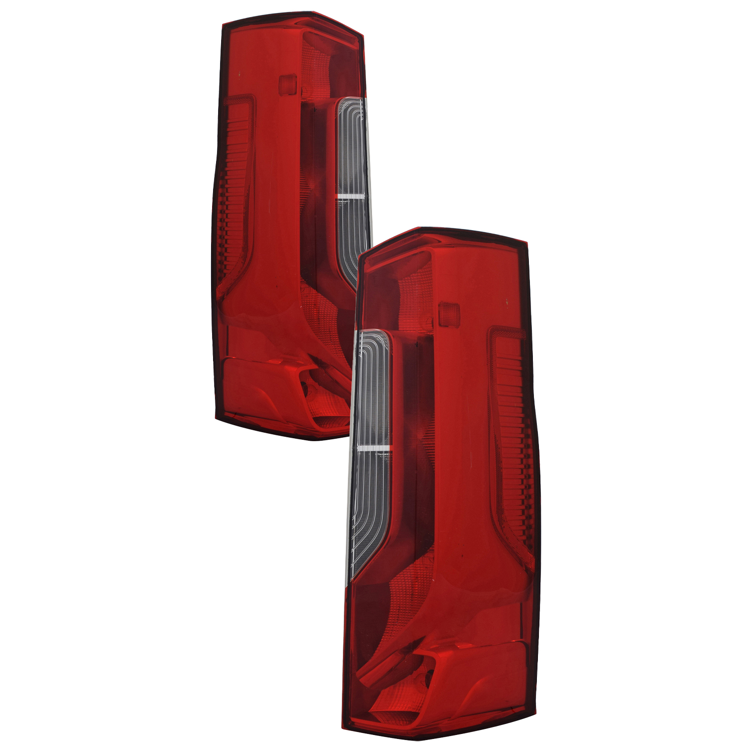 Left And Right Tail Light Set For 19-25 Mercedes-Benz Sprinter 1500 ...
