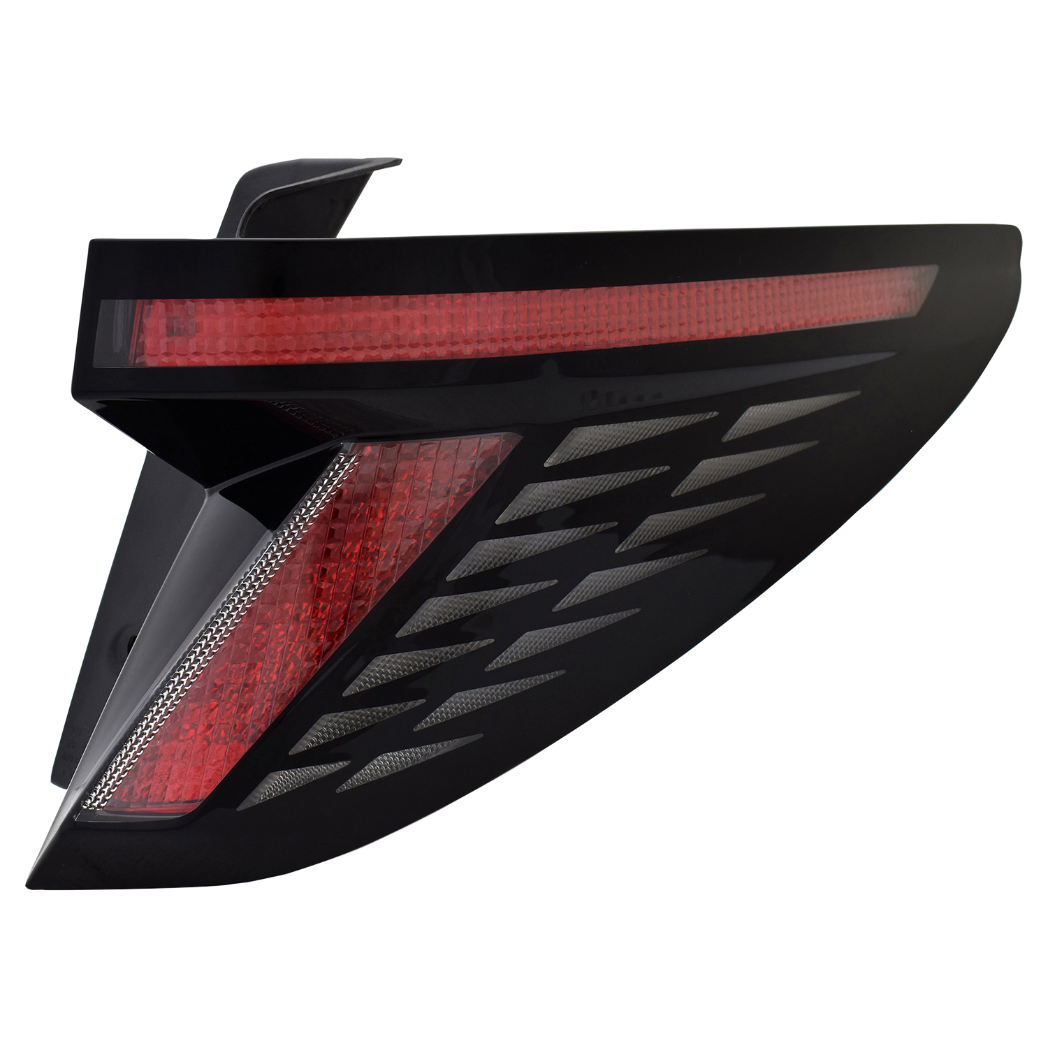 Right Passenger Side LED Outer Tail Light CAPA Certified for 2022-2025 ...