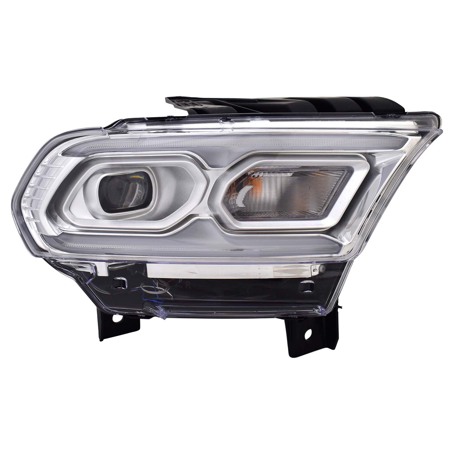Right Passenger Side LED Headlight with DRL for 2021-2025 Dodge Durango ...