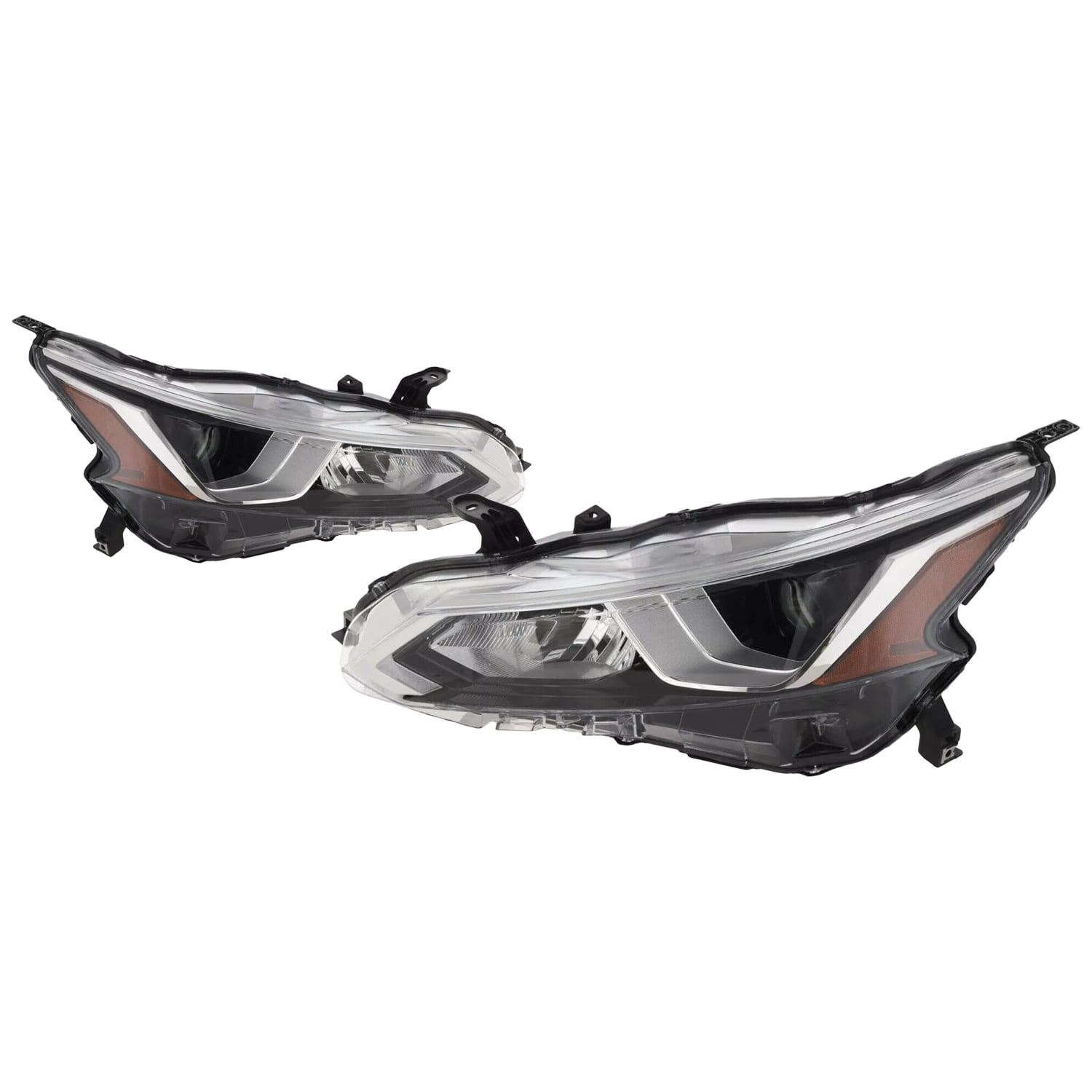 LED Headlight Set Compatible With Nissan Altima 2023-2025 CAPA ...