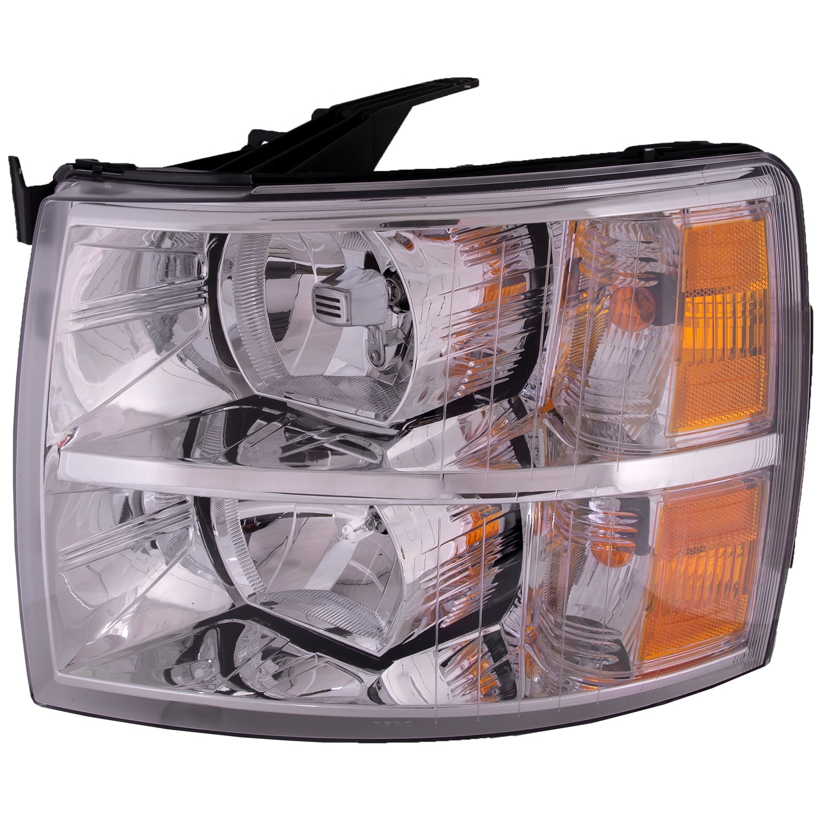 Left Driver Side Halogen Headlight for 2007-2014 Chevrolet Silverado ...