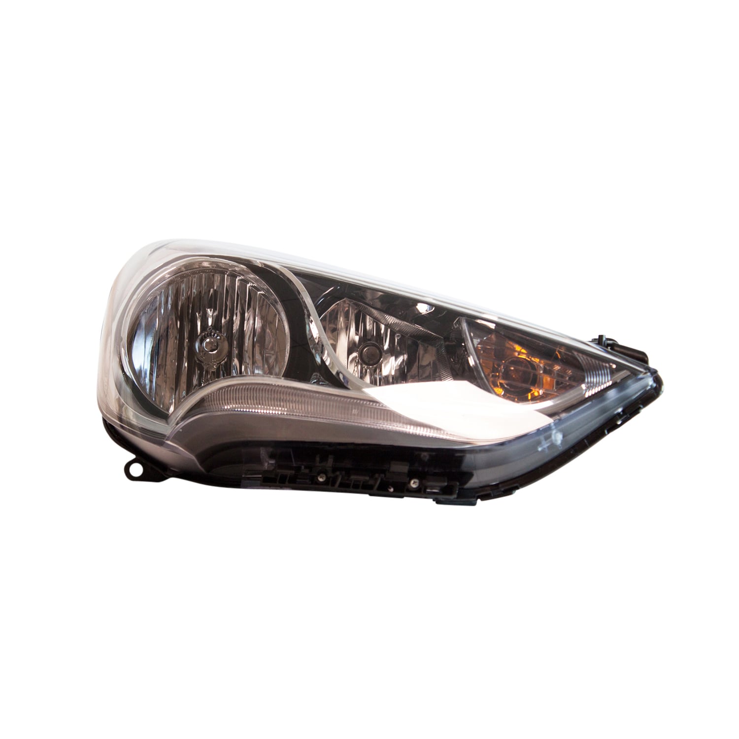 Right Passenger Side Halogen Headlight For 12-17 Hyundai Veloster CAPA ...
