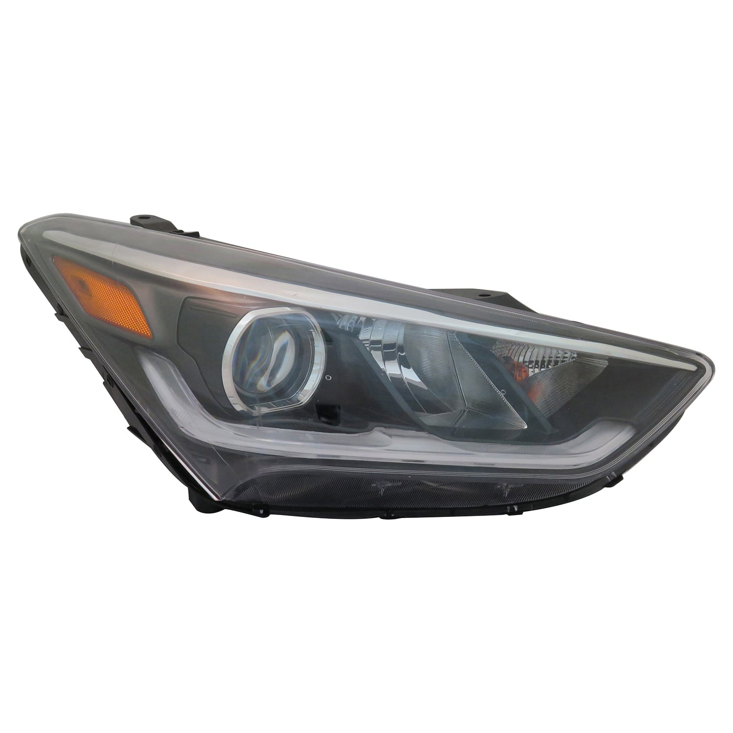Right Passenger Side Halogen Headlight For Hyundai Santa Fe And XL ...
