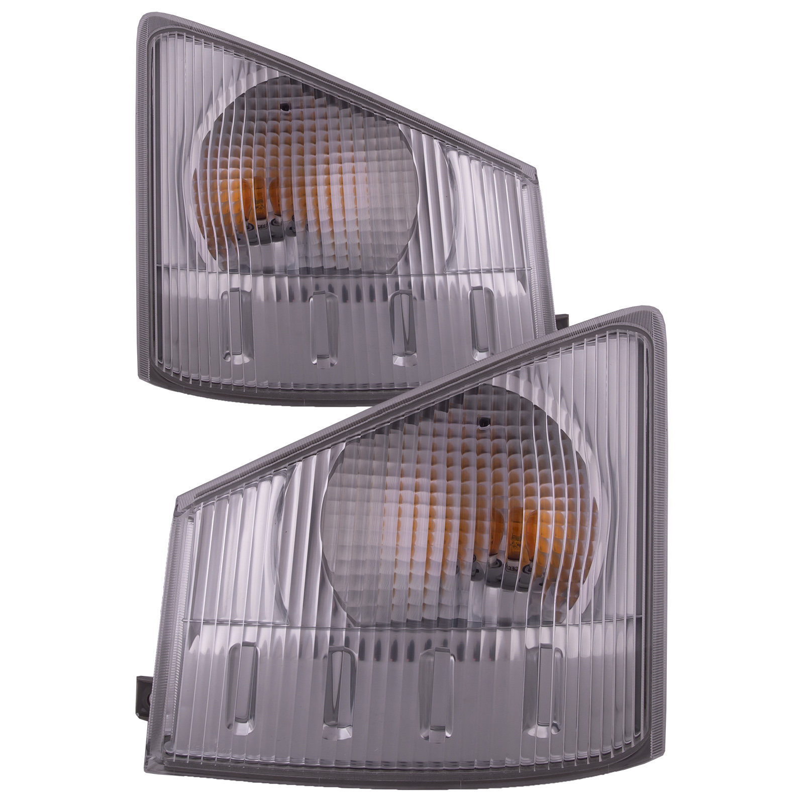 Front Turn Signal Marker Light Left And Right Set For GMC W3500 W4500 ...