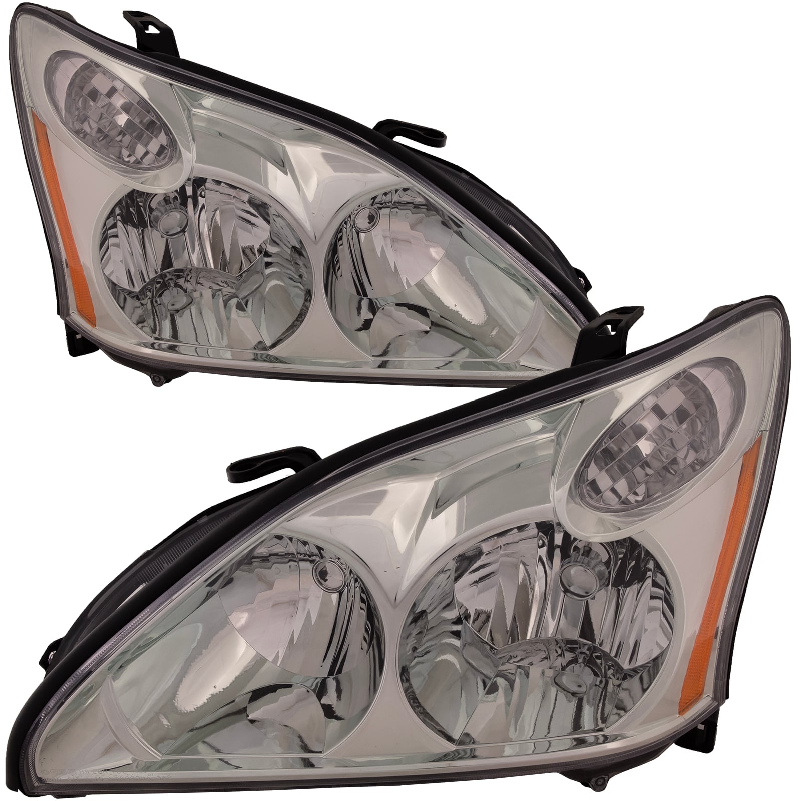 Halogen Headlight For Lexus RX330 04-06 RX350 07-09 RX400h 06-07 Japan ...