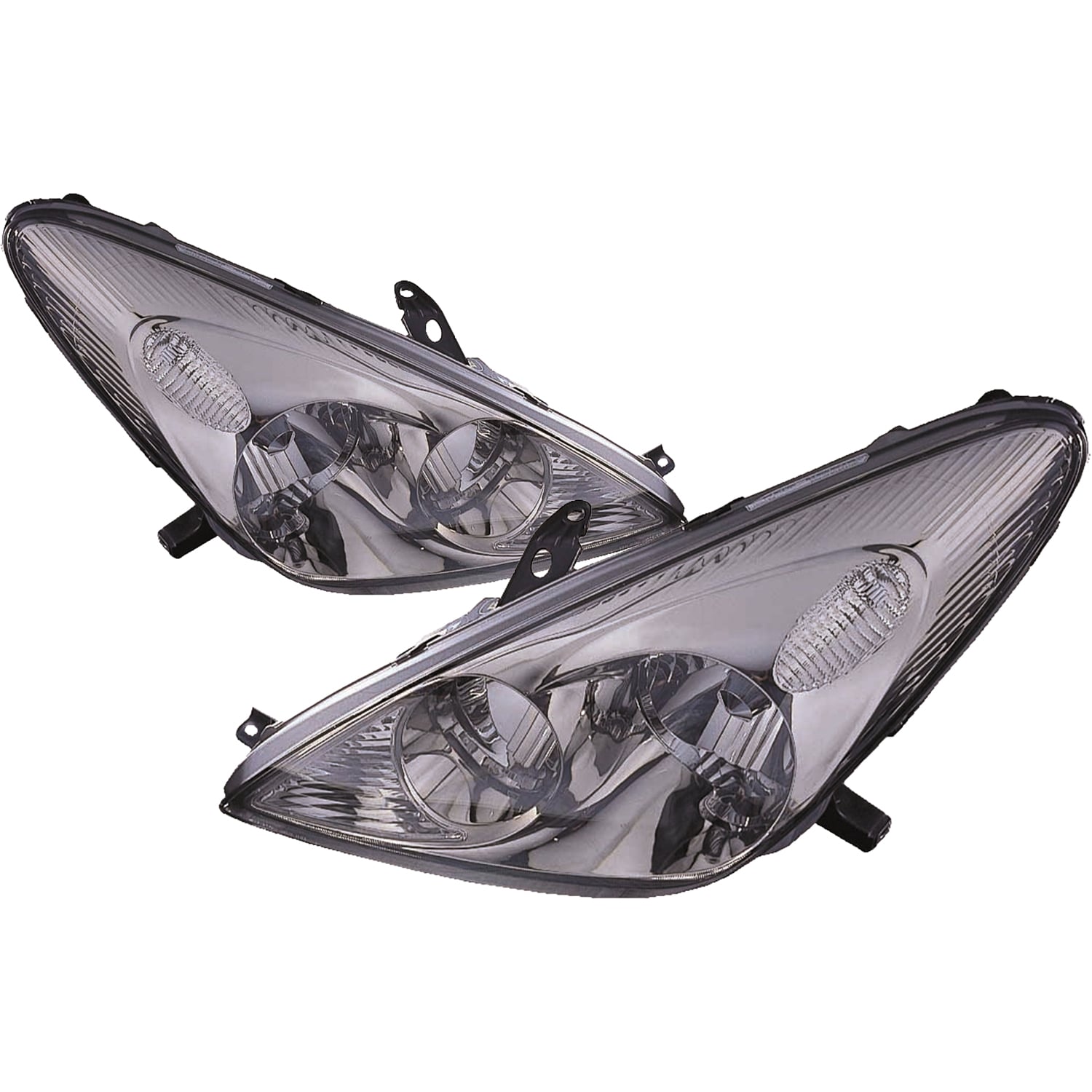 Driver Passenger HID Headlight Set For 02-04 Lexus ES300 ES330 CAPA ...