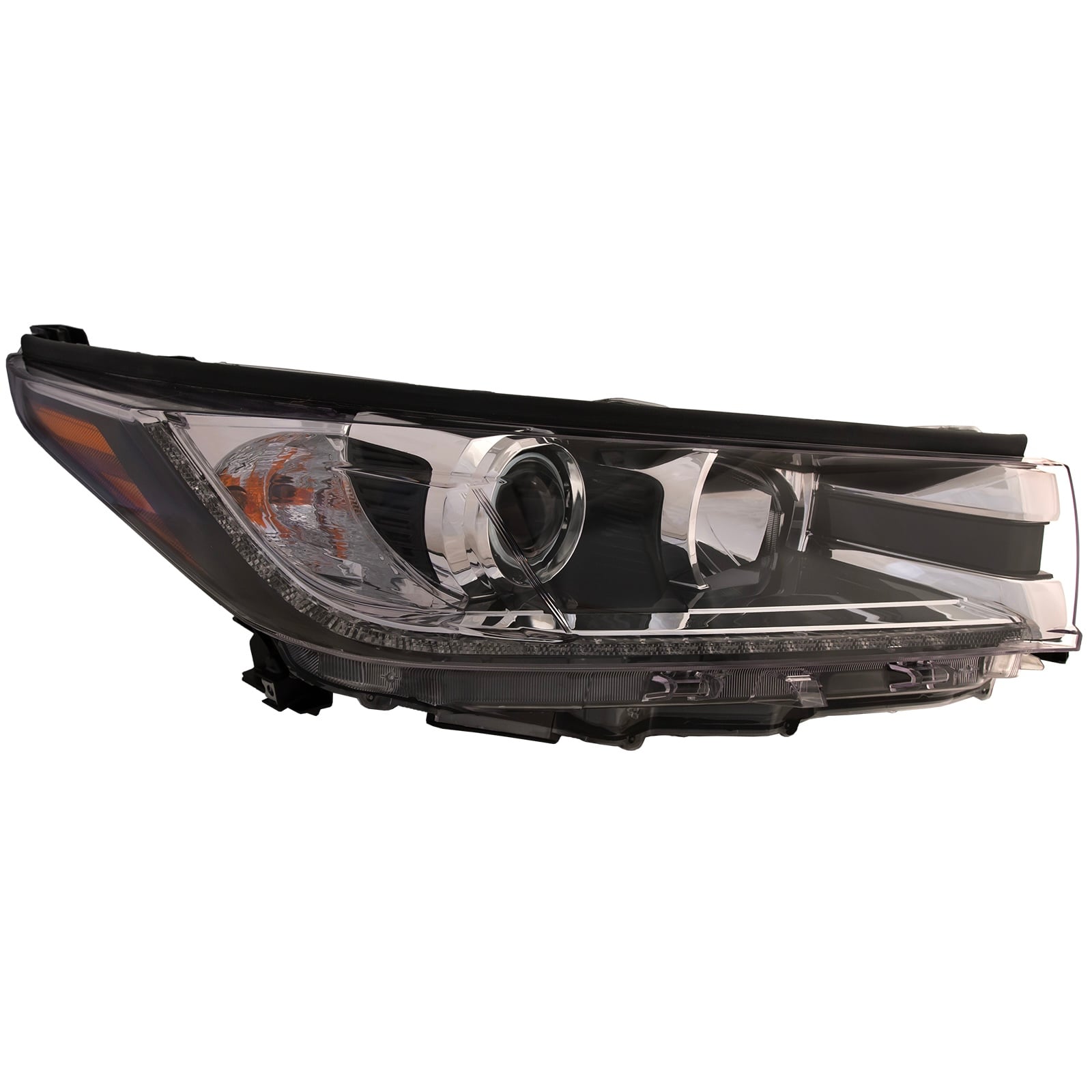 HEADLIGHTSDEPOT Headlight Fits 17-18 Toyota Highlander Limited Hybrid ...