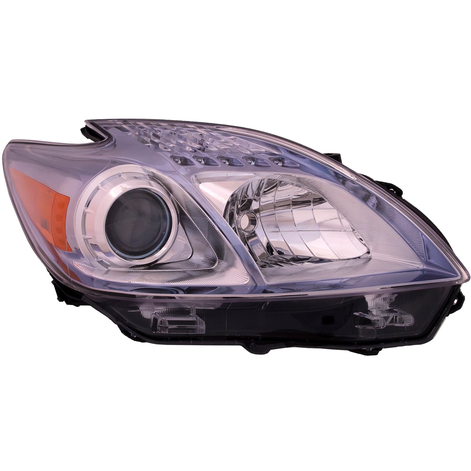 Headlight Halogen CAPA Certified Right Hand Passenger Side Fits 2010 ...
