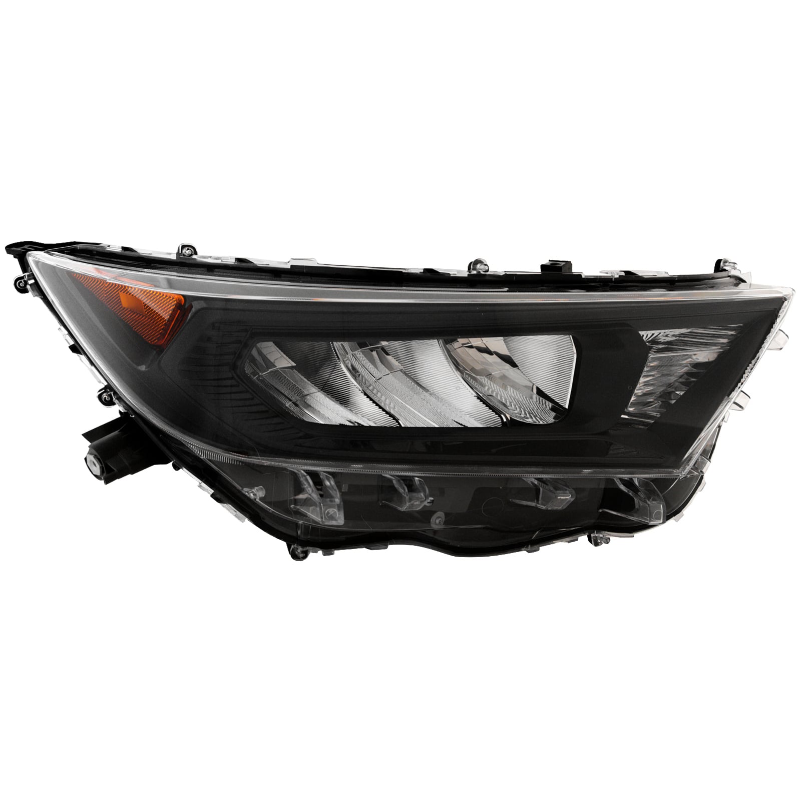 LED Right Passenger Headlight For 19-22 Toyota RAV4 LE & Hybrid LE CAPA ...