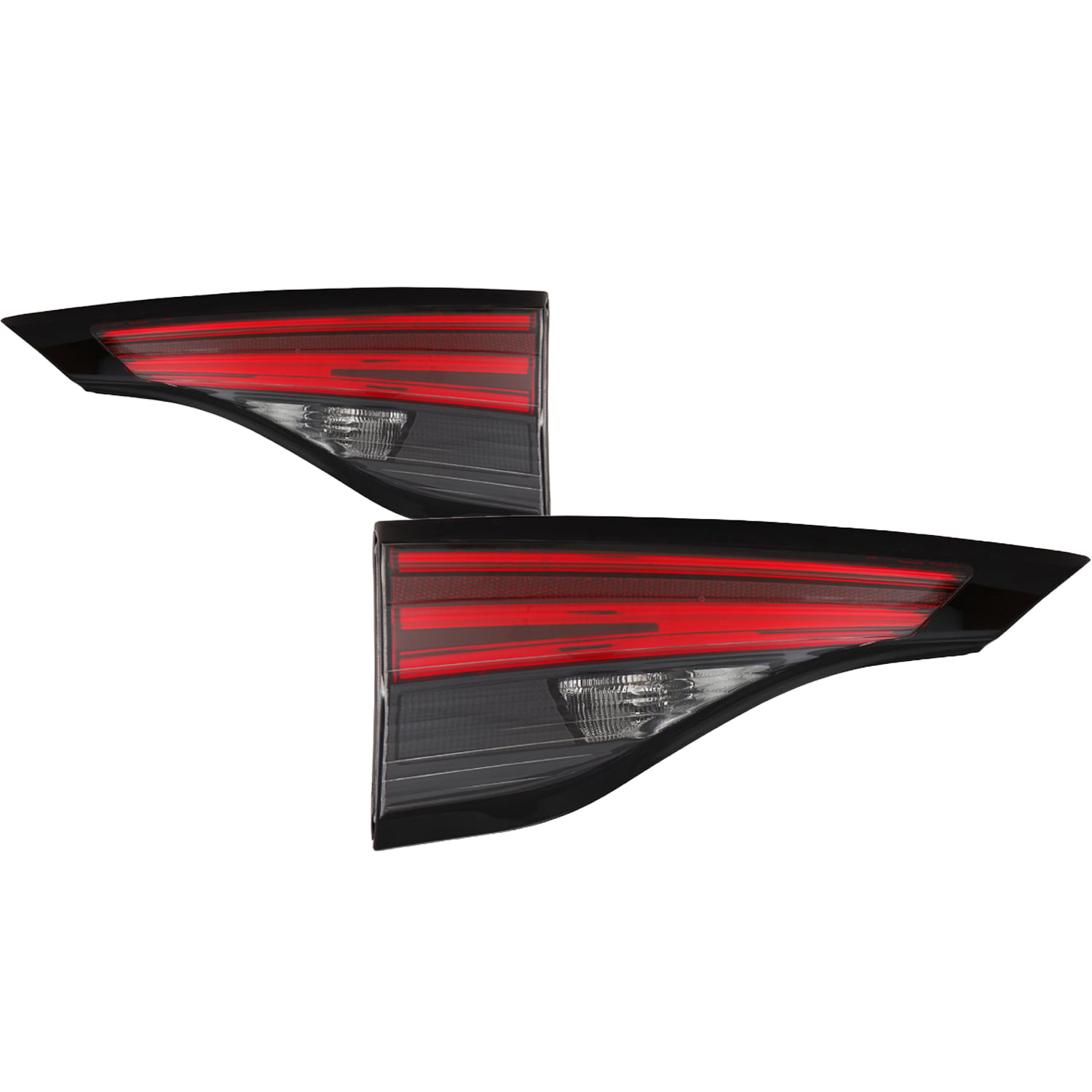 Inner Left and Right Tail Lights For 2021-2022 Toyota Sienna LE & XLE ...