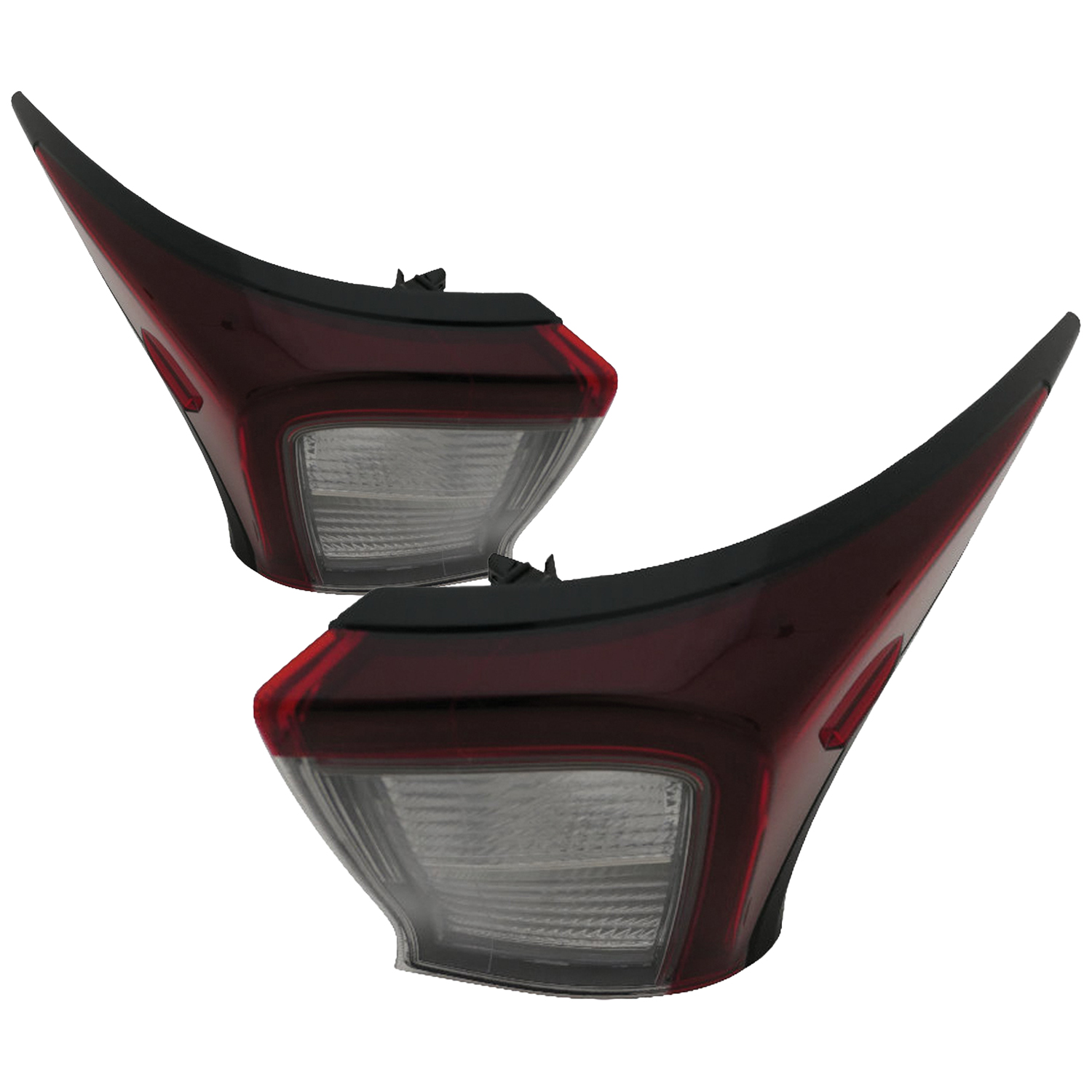 Halogen Upper Tail Light Set for 2019-2022 Toyota Prius; CAPA Certified