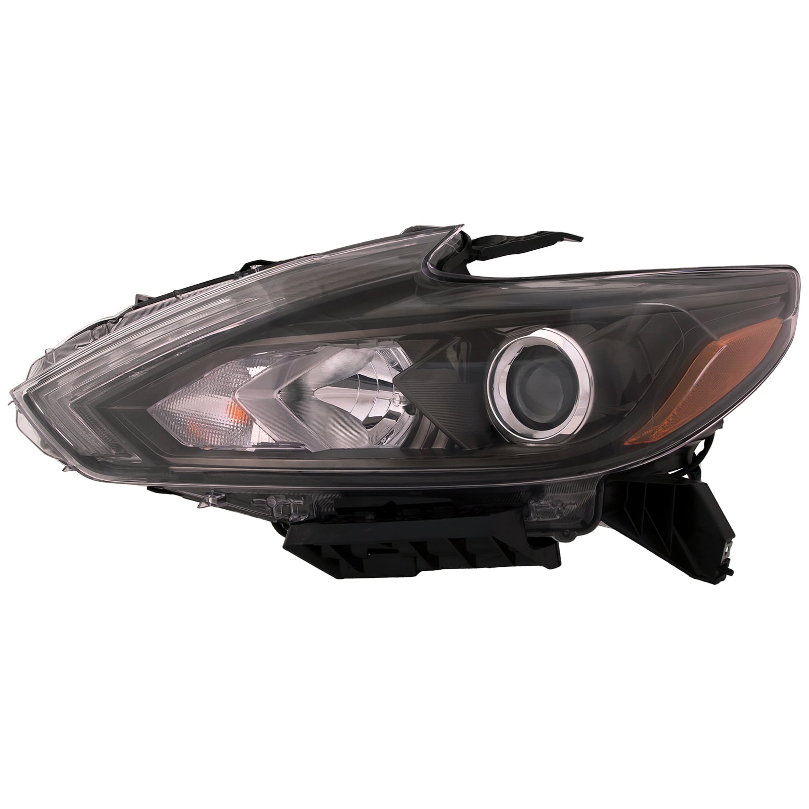 Headlight LED Type CAPA Certified Left Driver Side Fits 2016-2018 ...