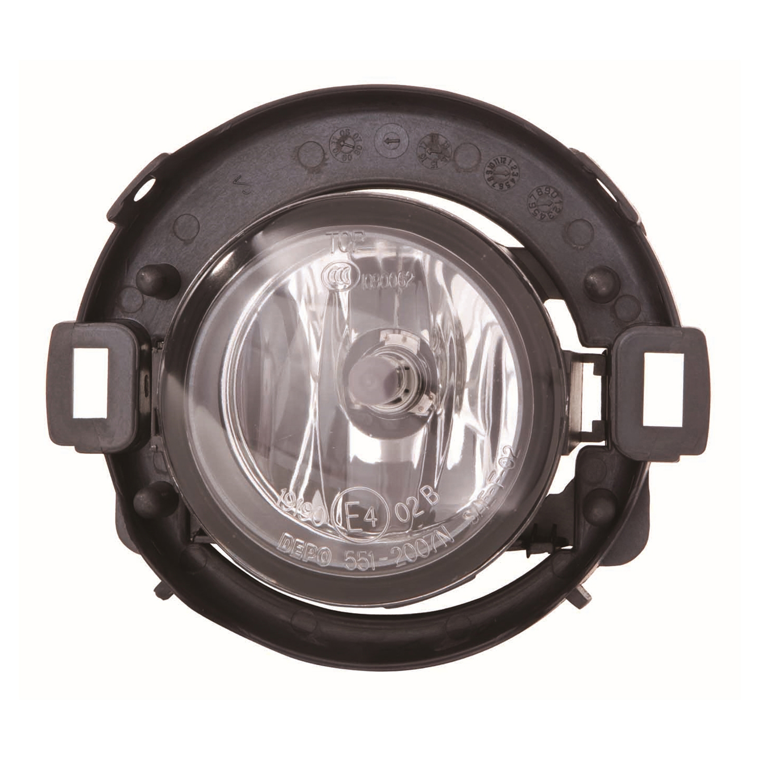 Fog Light Compatible With Nissan Xterra Frontier Pickup CAPA Certified ...