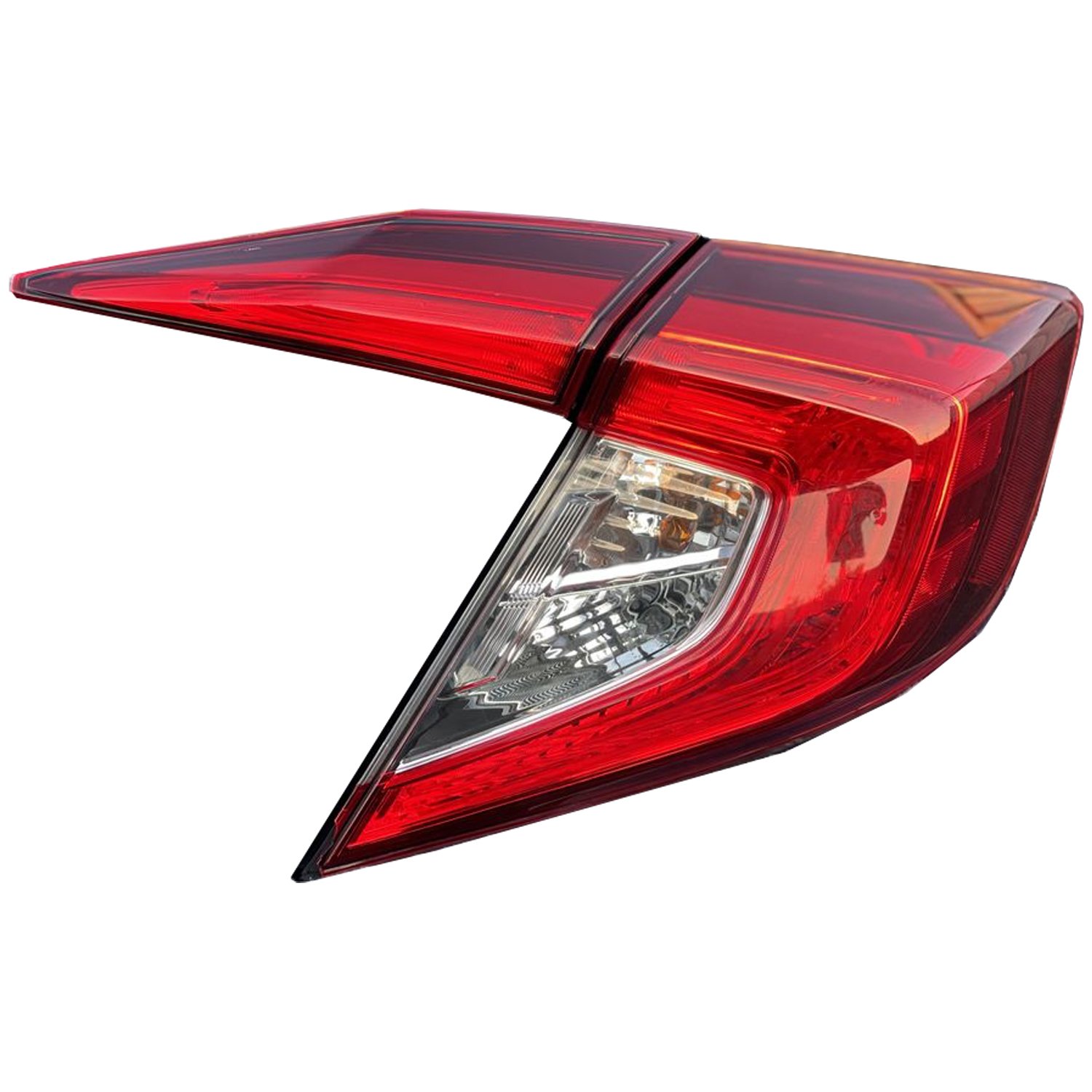 2017 honda civic tail light store