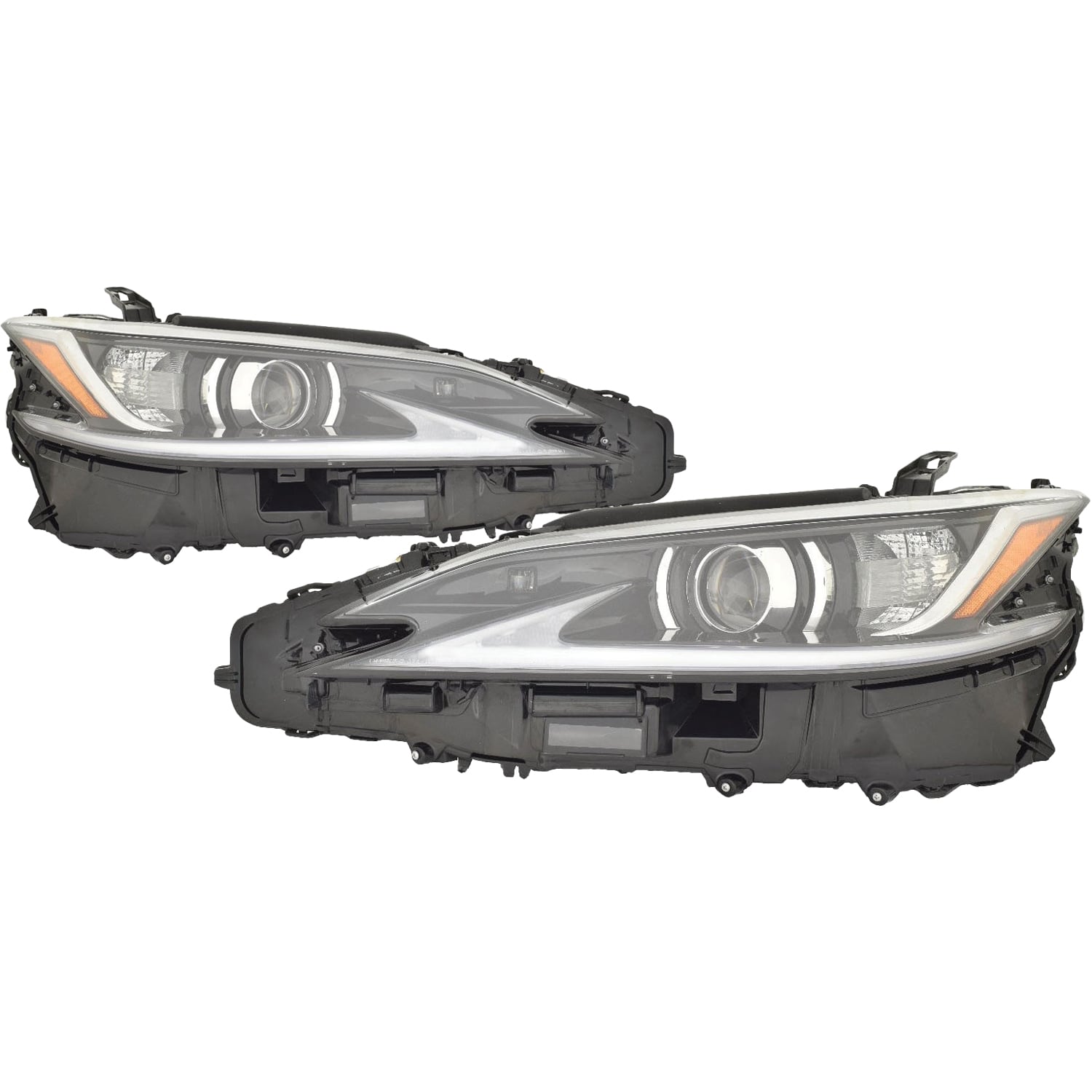 Left and Right Headlights For 19-21 Lexus ES300h ES350 Japan Built ...