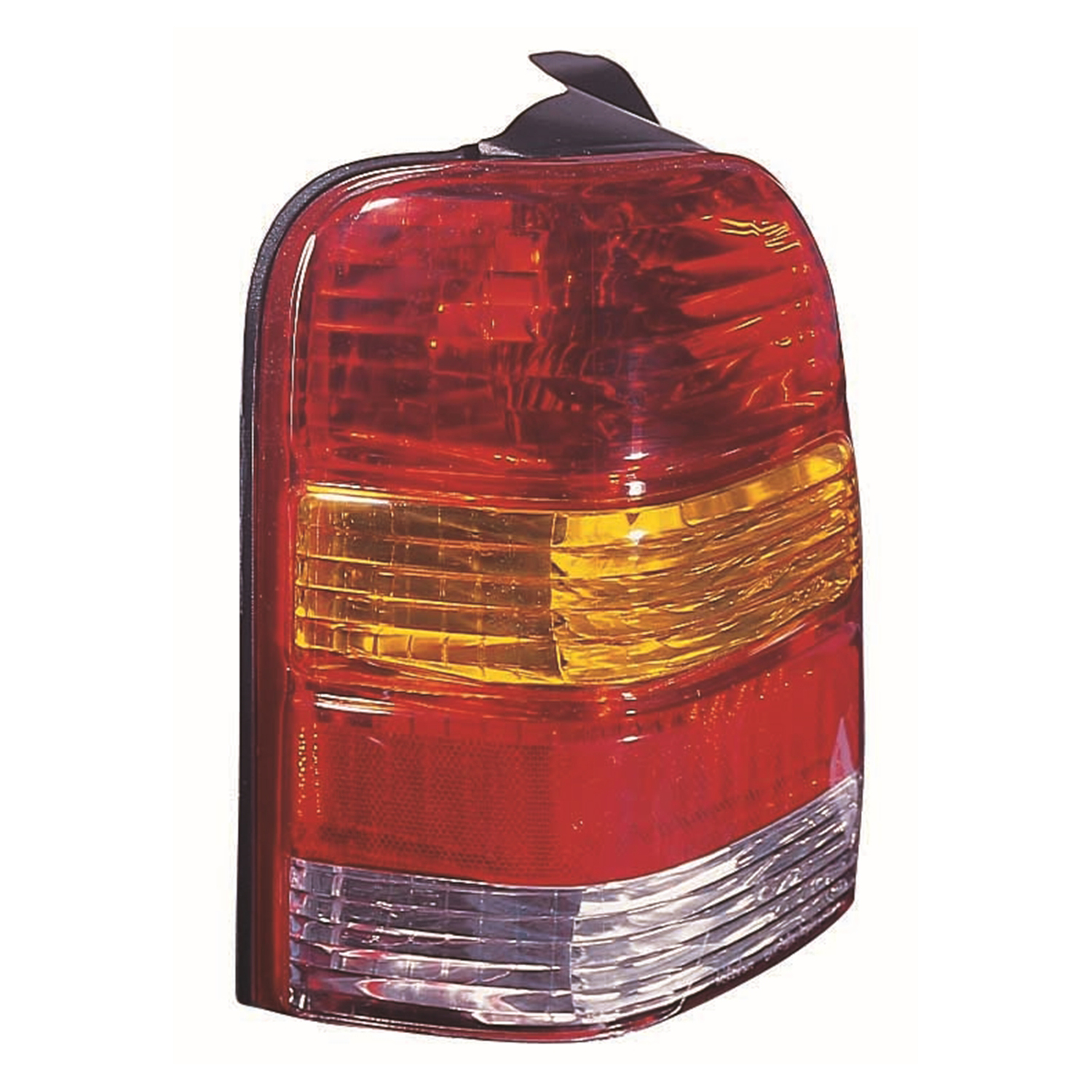 Left Driver Side Tail Light For 01 07 Ford Escape CAPA Certified