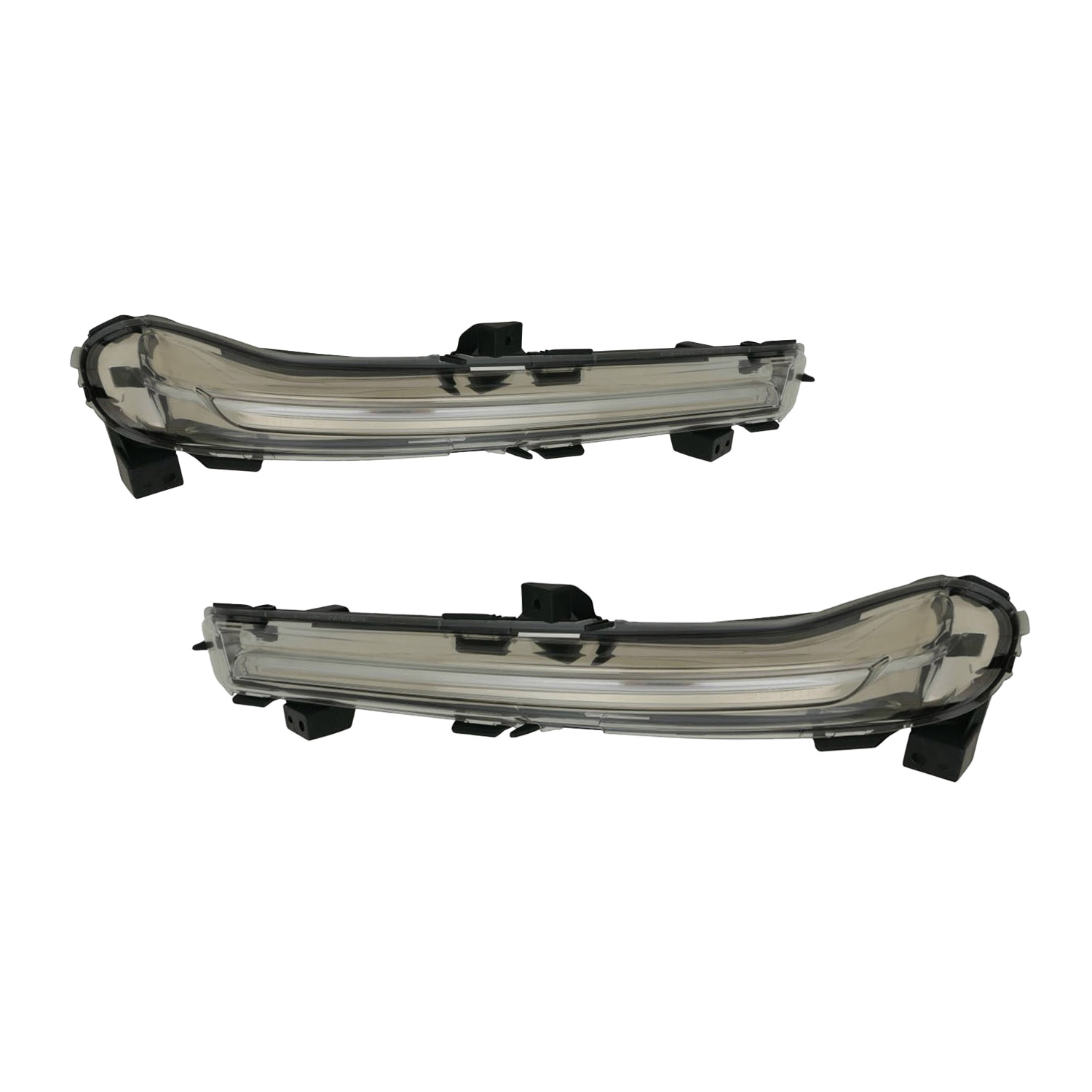 Left Driver Right Passenger LED Signal Lights Set CAPA Certified for ...
