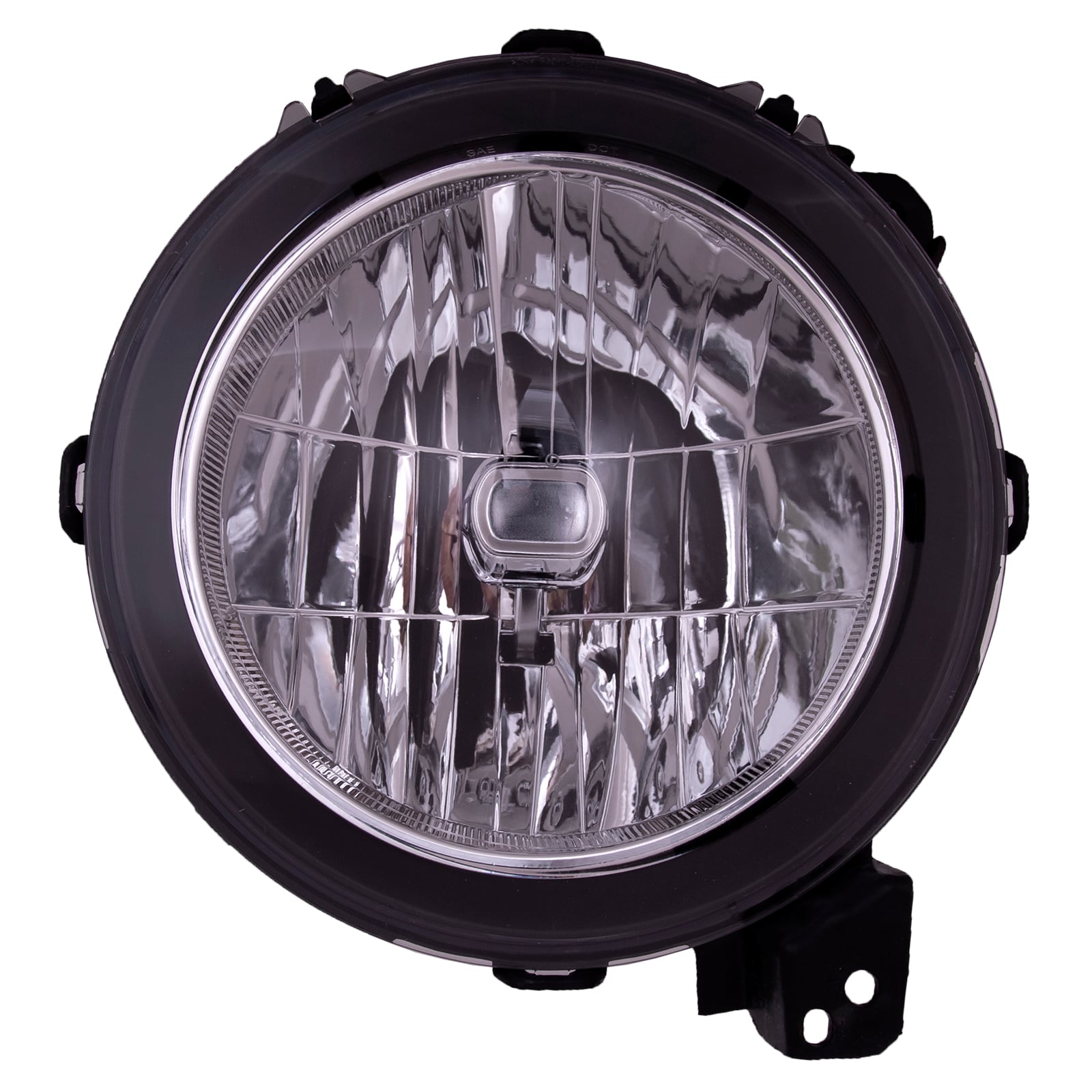 Headlight Halogen CAPA Certified Right Passenger For Jeep Wrangler and ...