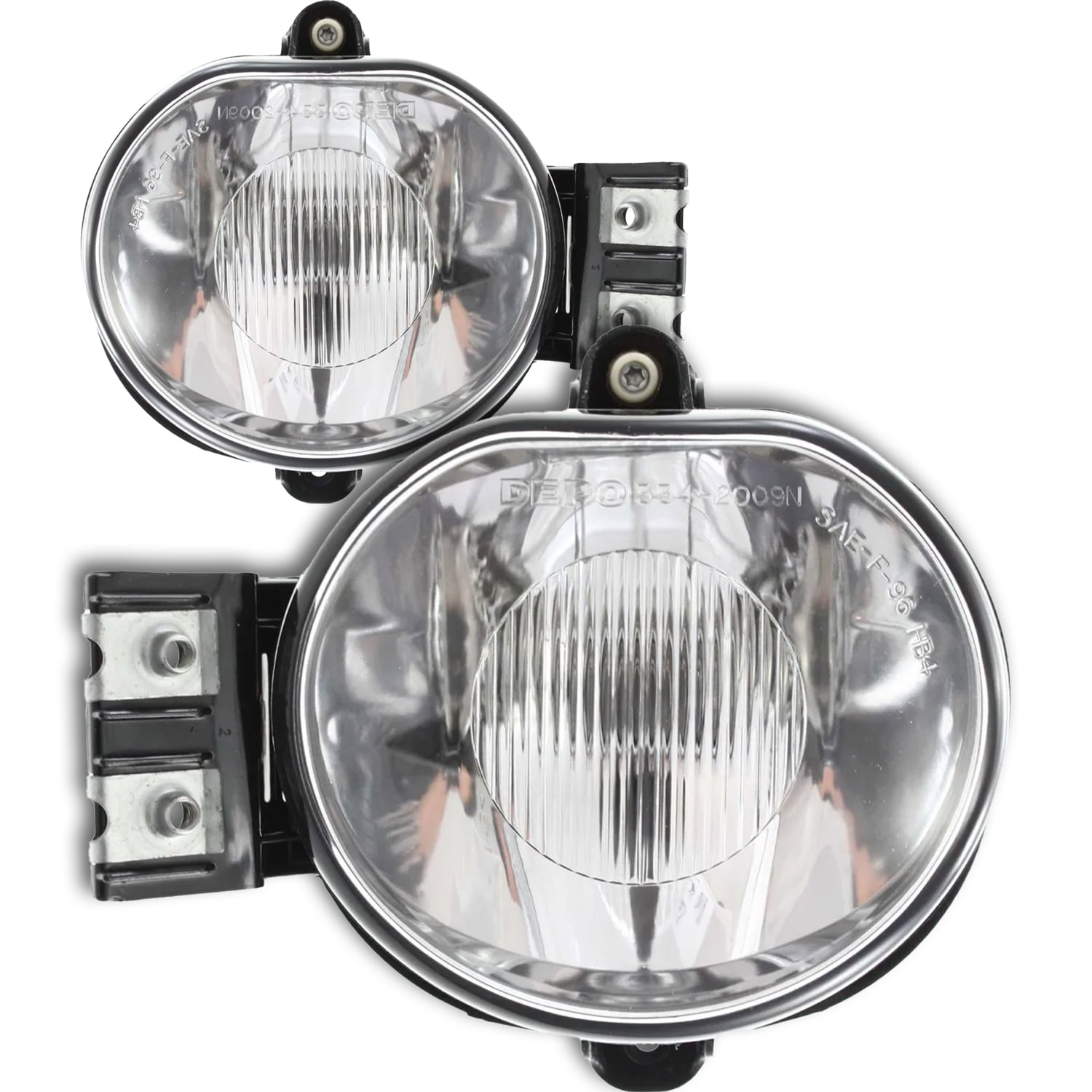 Fog Light Set Compatible With Dodge Ram 1500 2500 3500 Late Design 2002 ...