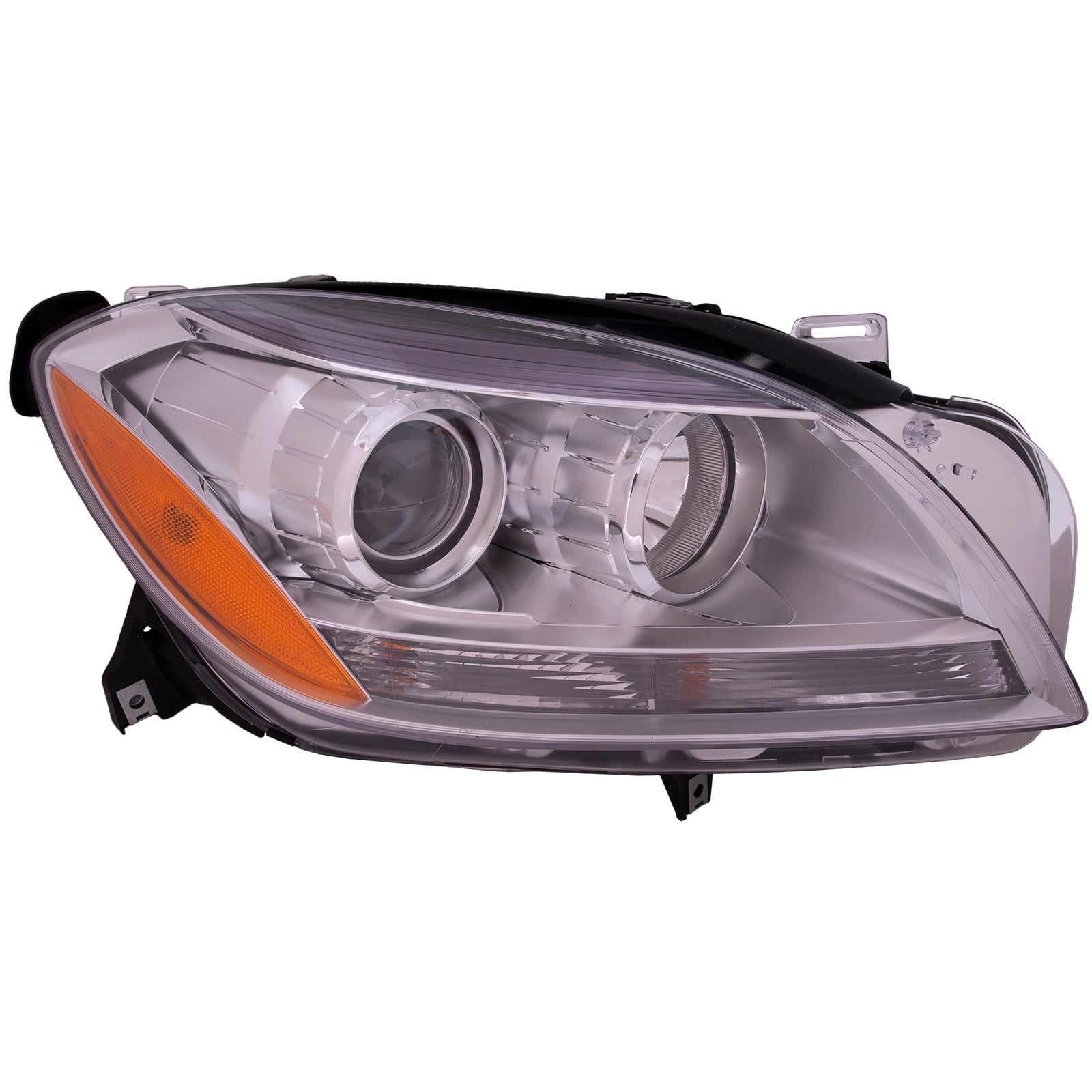 Headlight Halogen Right Passenger CAPA Certified Fits 2012-2015 ...