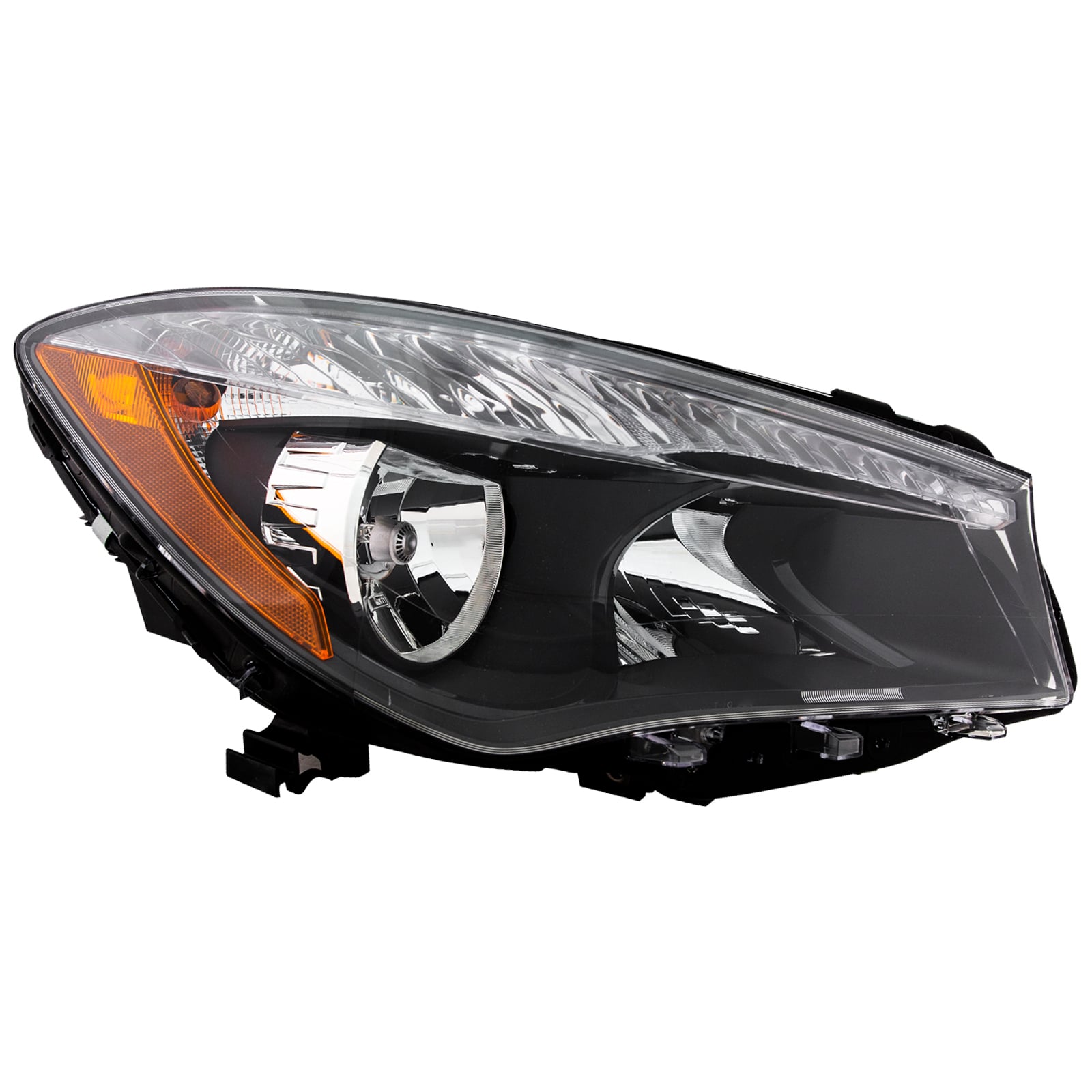 Headlight Fits 2014-2019 Mercedes-Benz CLA250 CLA45 AMG Halogen CAPA ...