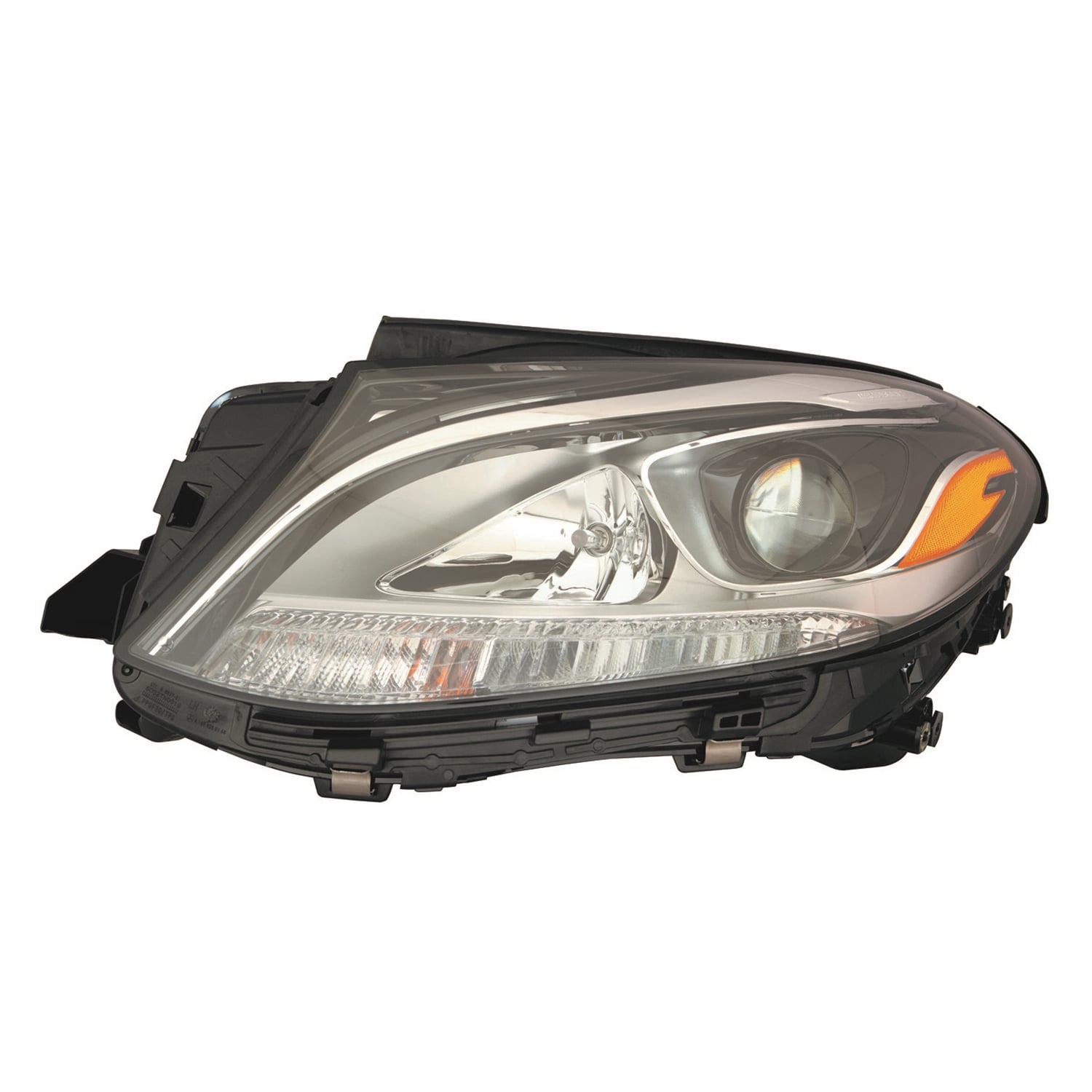 Left Driver Side Halogen Headlight For 16-19 Mercedes-Benz GLE Class ...