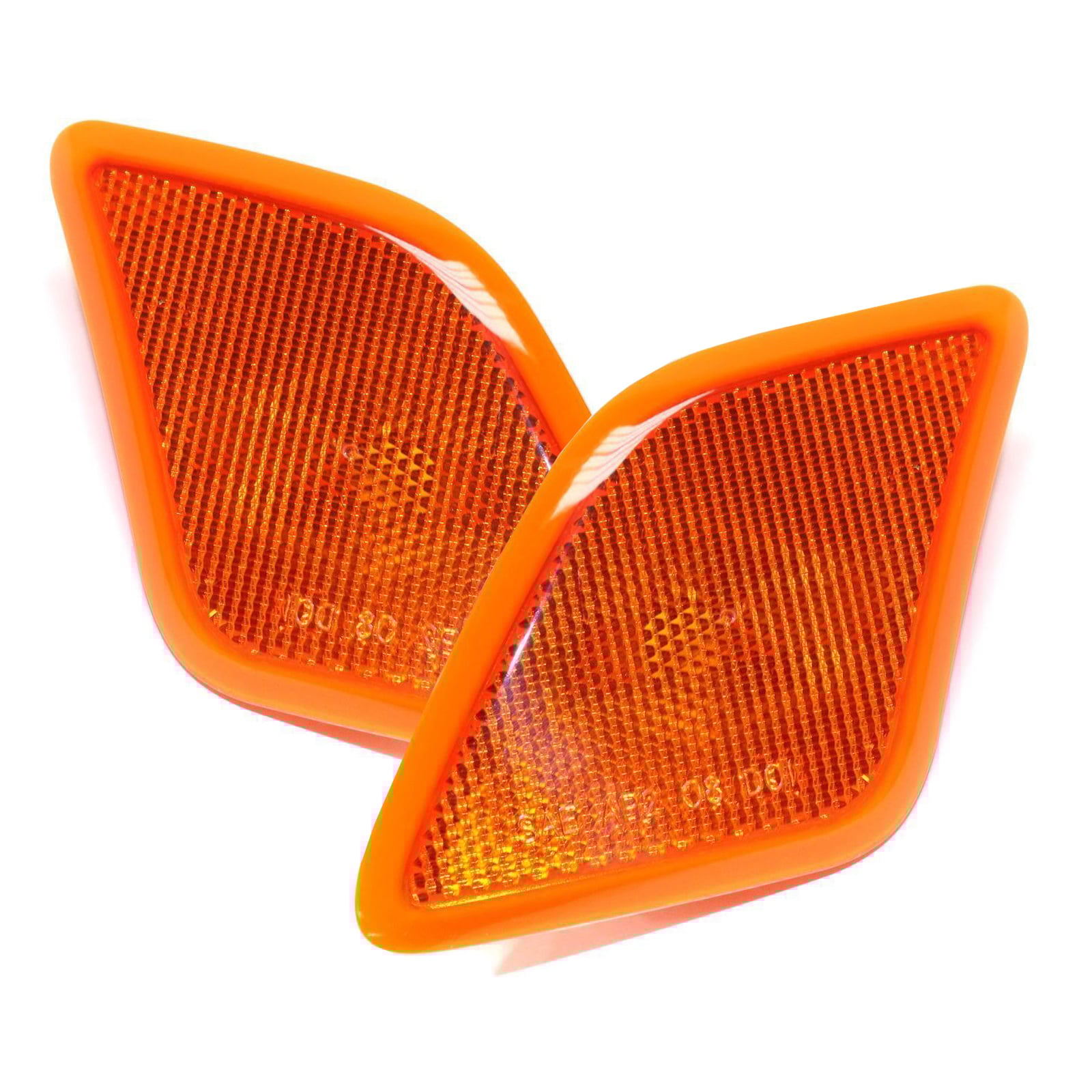 Side Marker Lights Set Passenger Right Driver Left Pair Assembly Fits ...