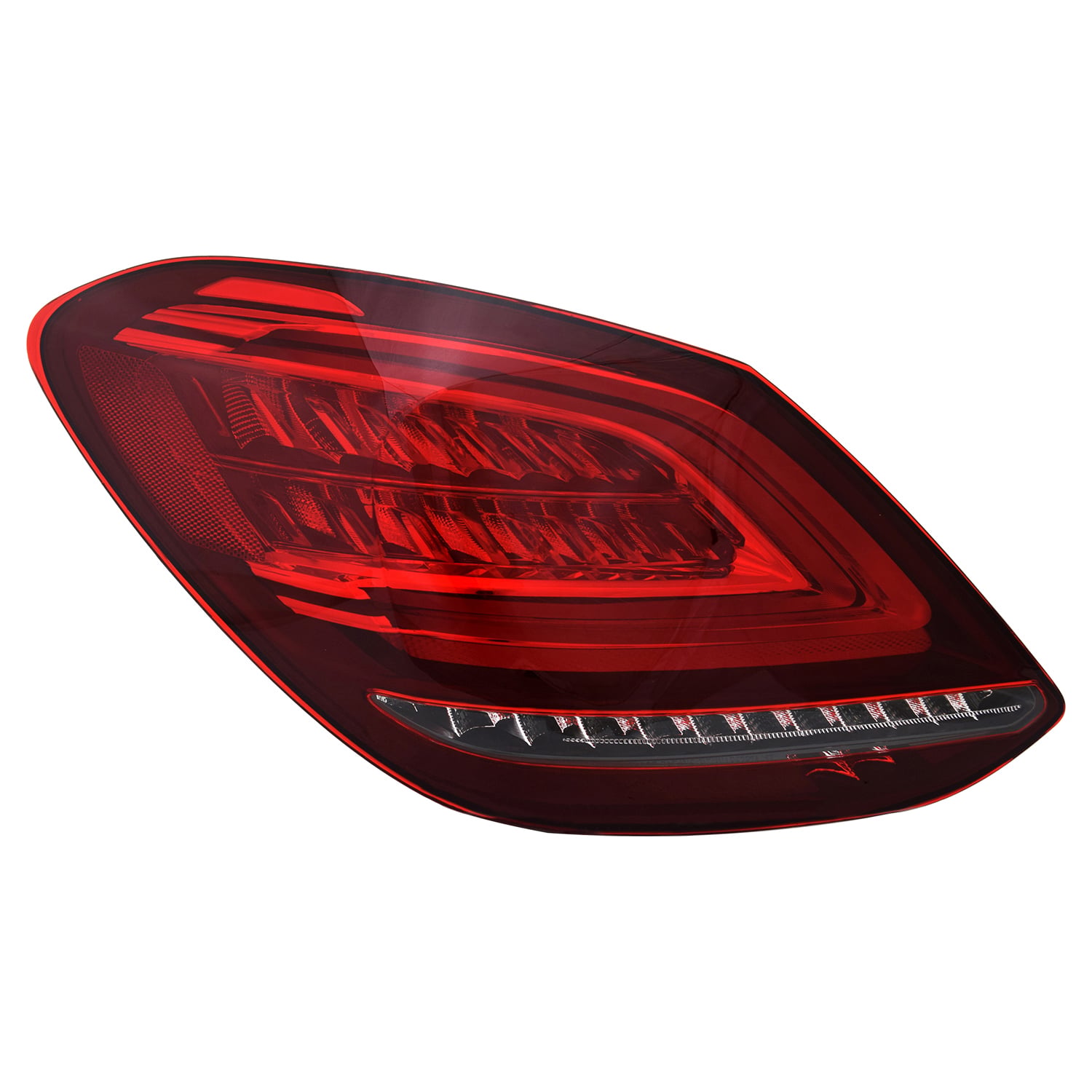 Left Driver Side Tail Light For 19-21 Mercedes-Benz C300 C43 AMG C63 ...