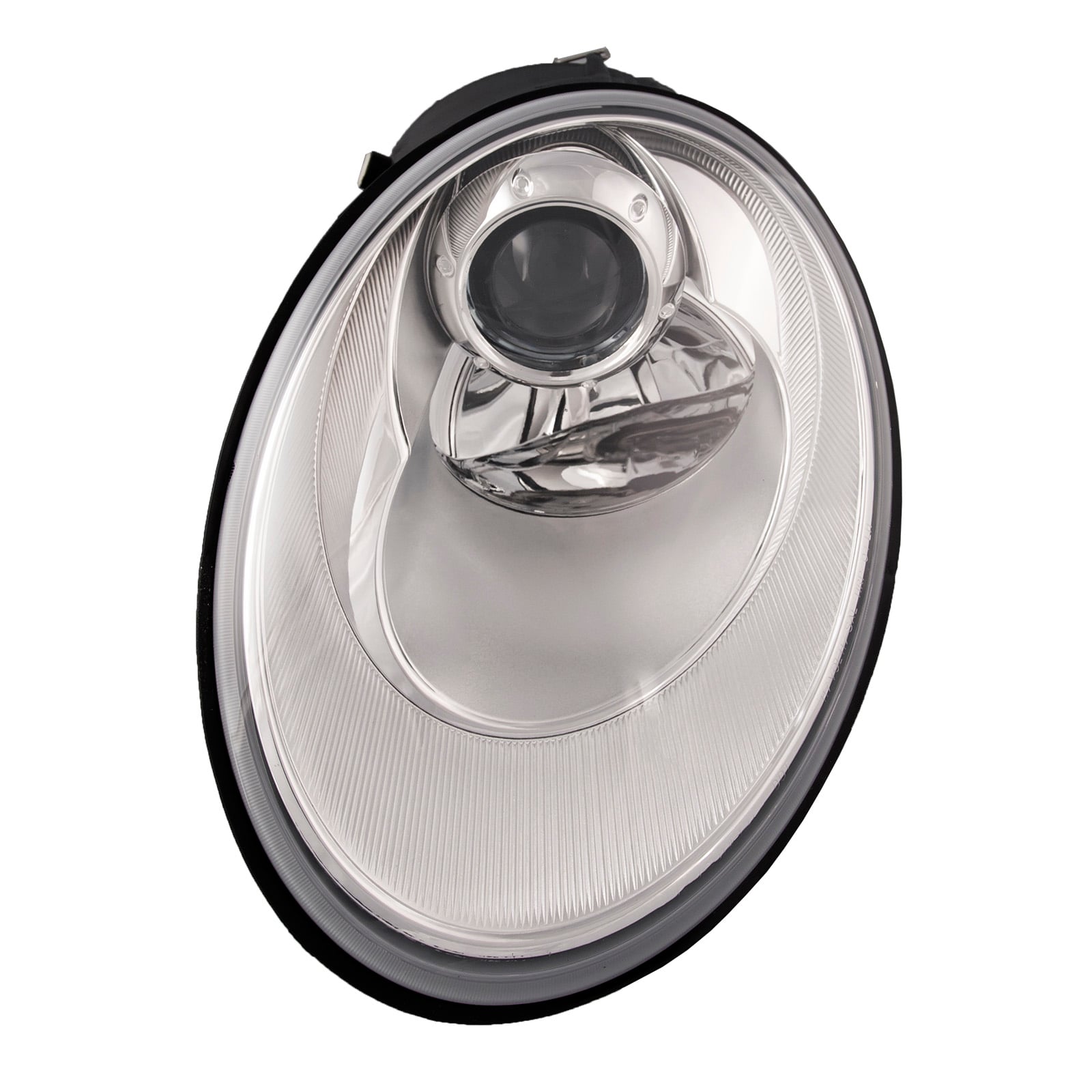 Headlight Halogen Driver Left Assembly Fits 2006 2010 Volkswagen Beetle