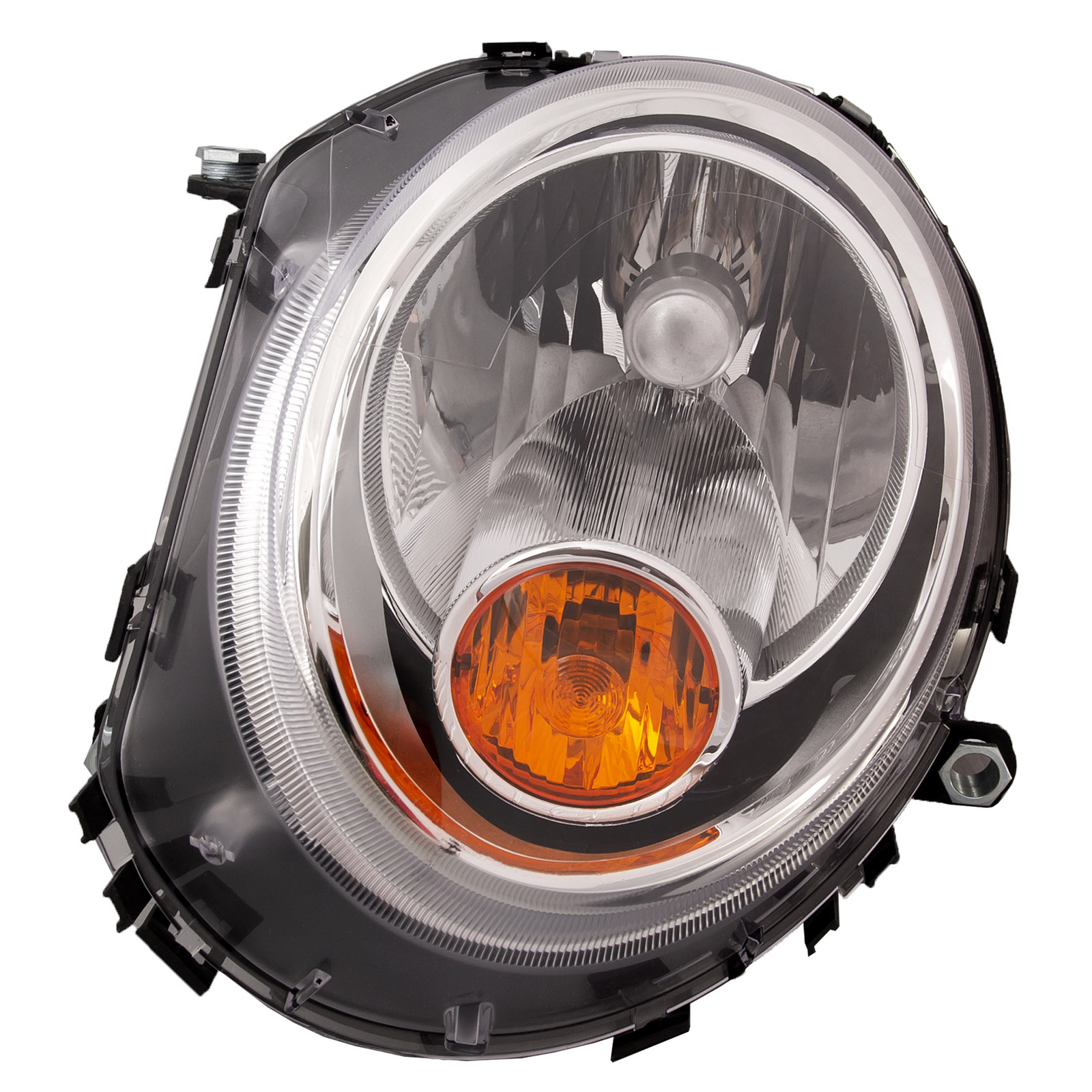 Headlight Fits Mini Cooper 2007-2013 Clubman R55 Coupe R58 Roadster R59 ...