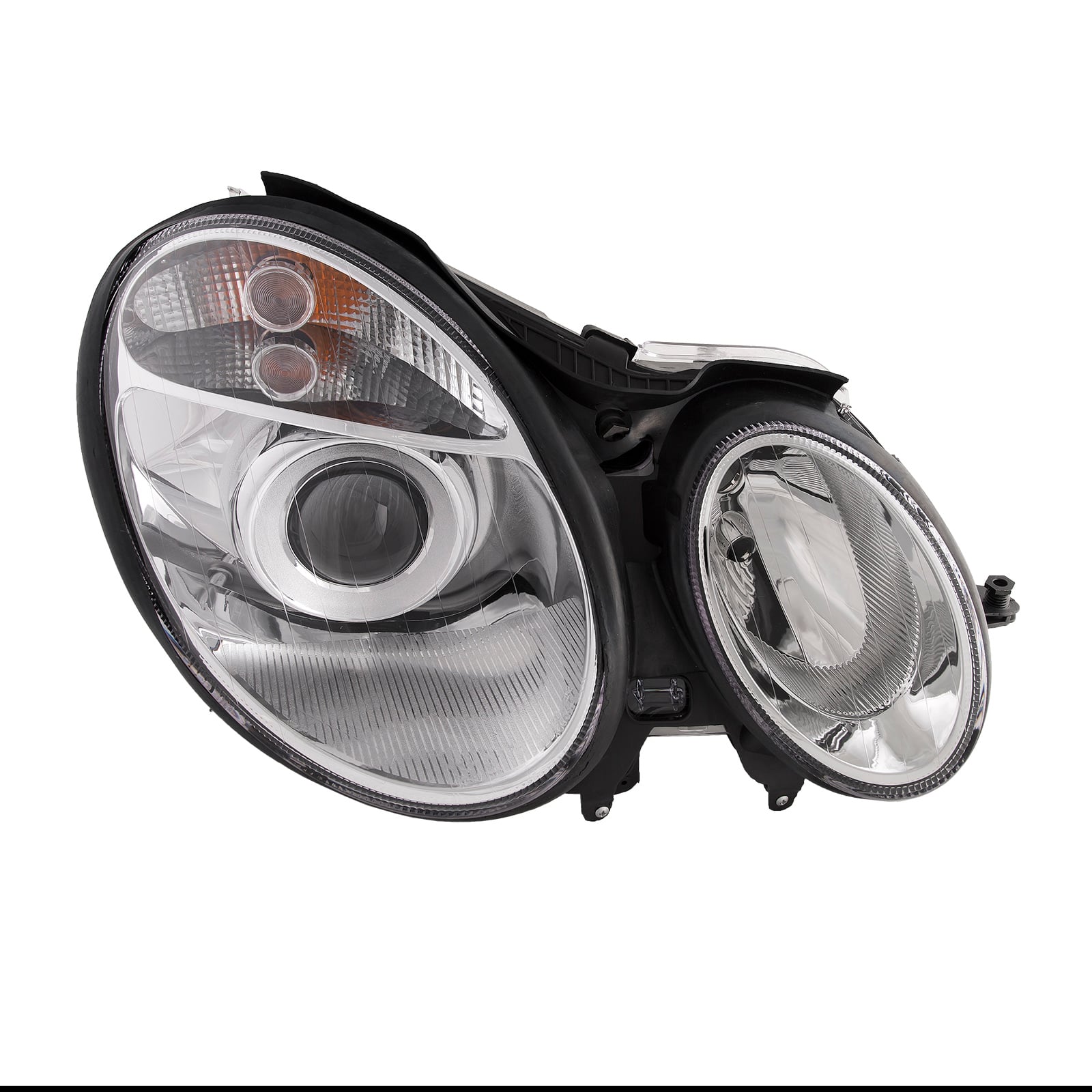 Headlight Fits 2003-2006 Mercedes-Benz E-Class E320 E350 E500 E55 AMG ...