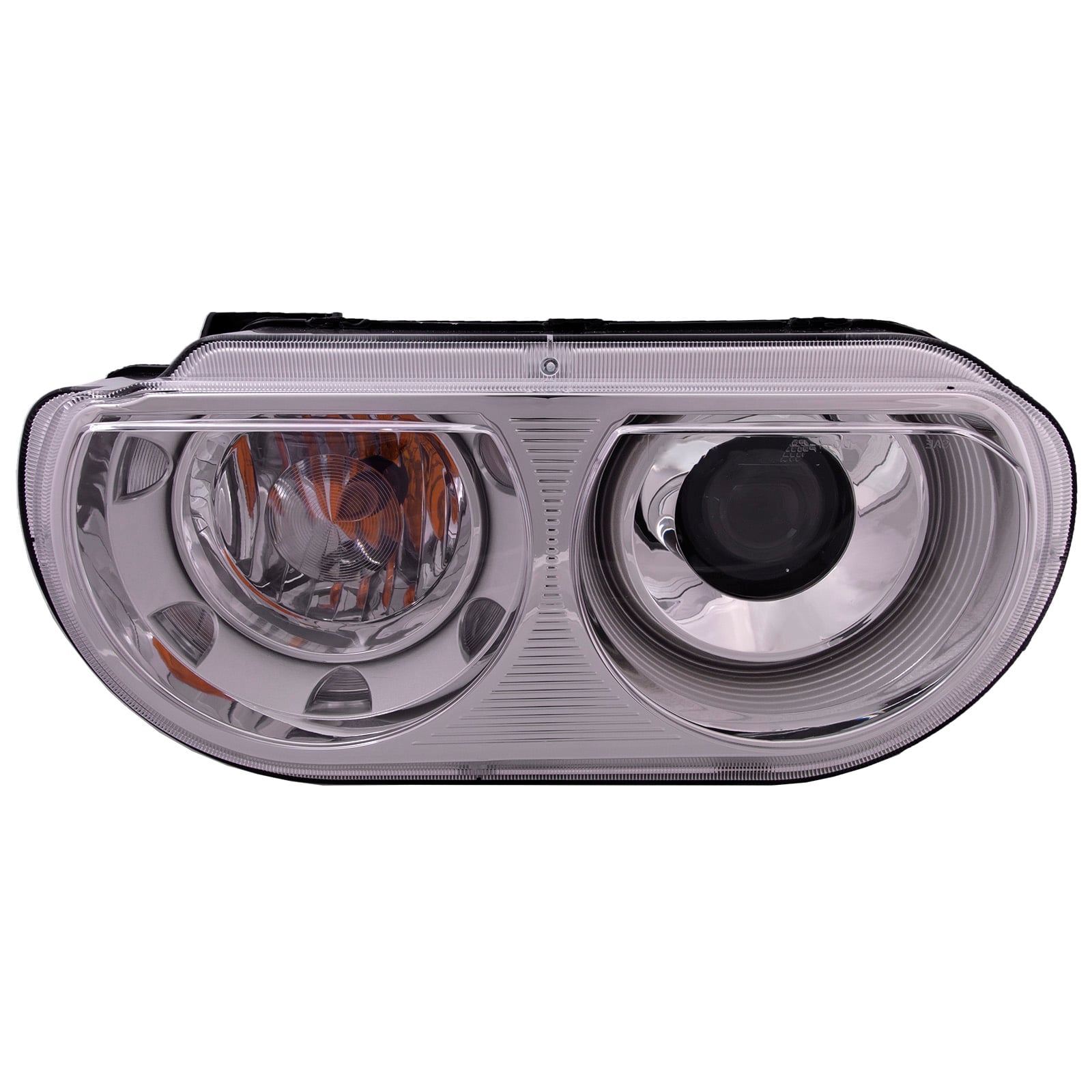 Headlight Left Driver HID Type Fits 2008-2014 Dodge Challenger
