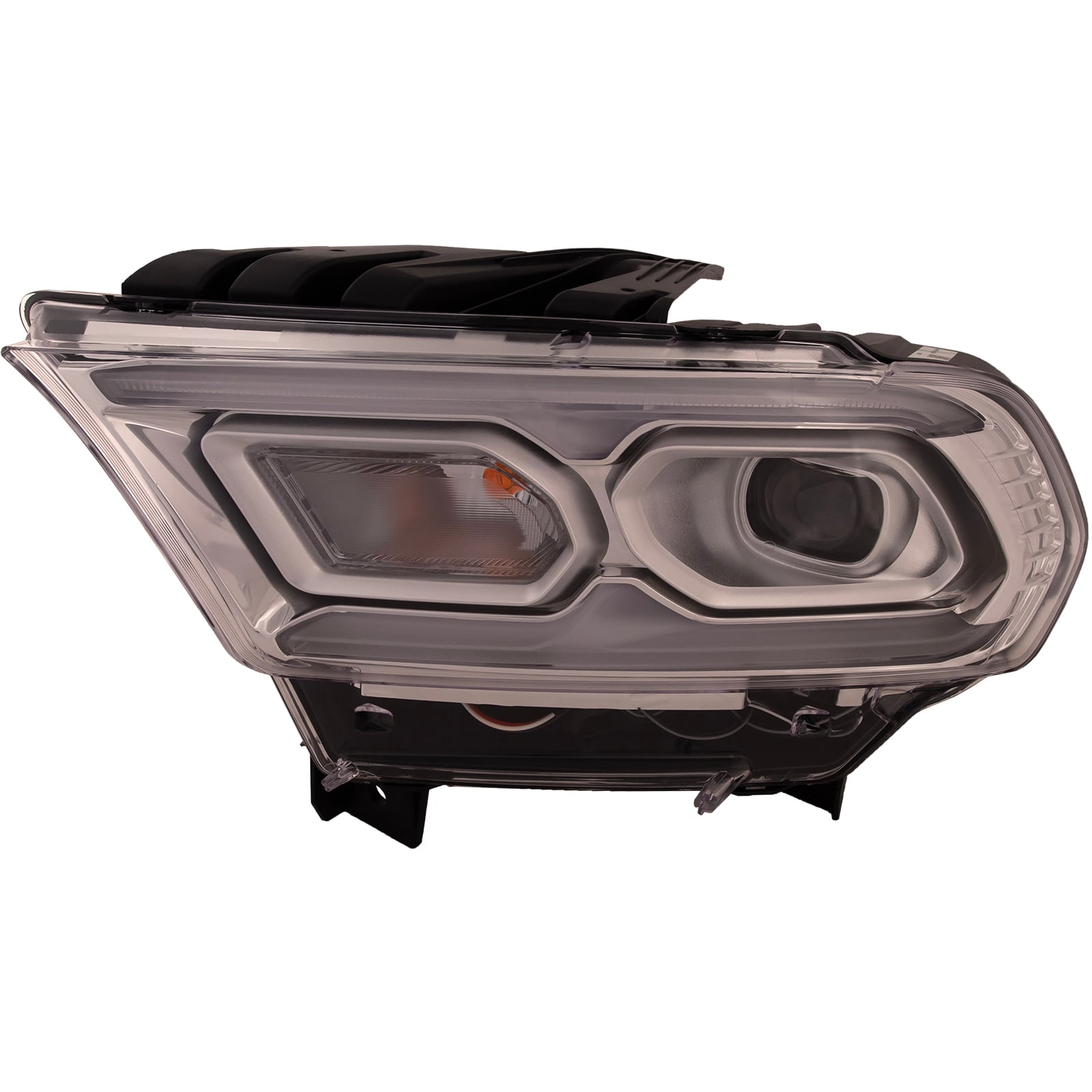 Driver Side Chrome LED Headlight For 21-25 Dodge Durango