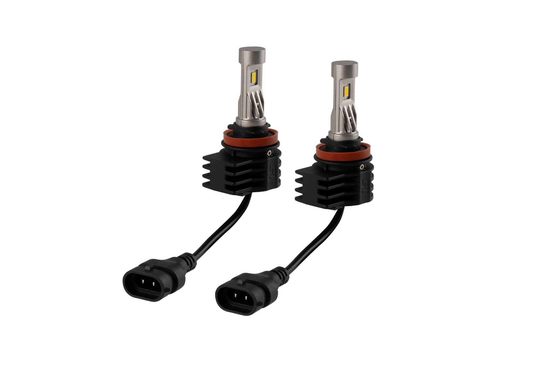 Diode Dynamics H11/H8/H9 Yellow SL2 LED Bulbs (Pair)