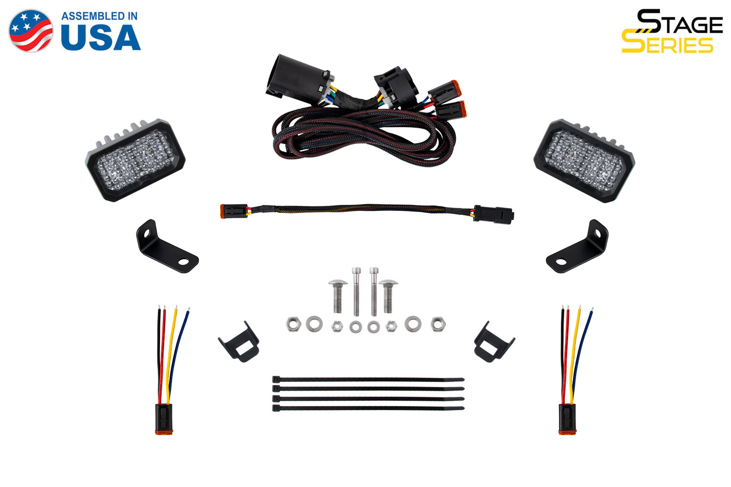 Diode Dynamics Stage Series Reverse Light Kit for 2017-2023 Ford Super ...