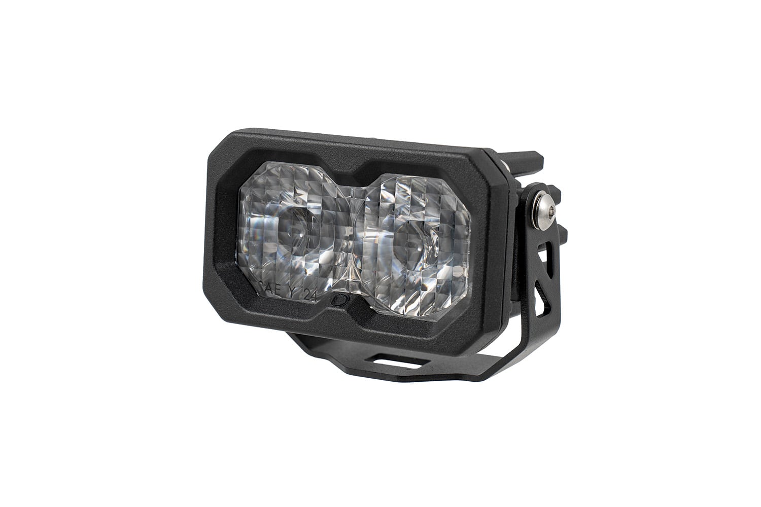 Diode Dynamics C2 2.0 Max LED Light Pod White SAE Driving Standard ABL