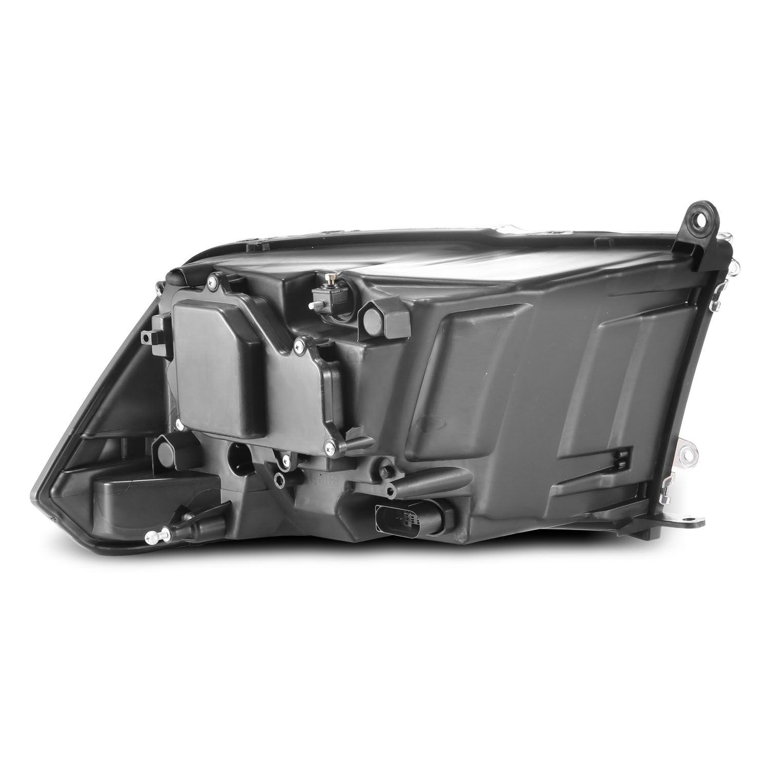 Dual LED Projector Switchback Headlight Set with Black Housing for 09 ...