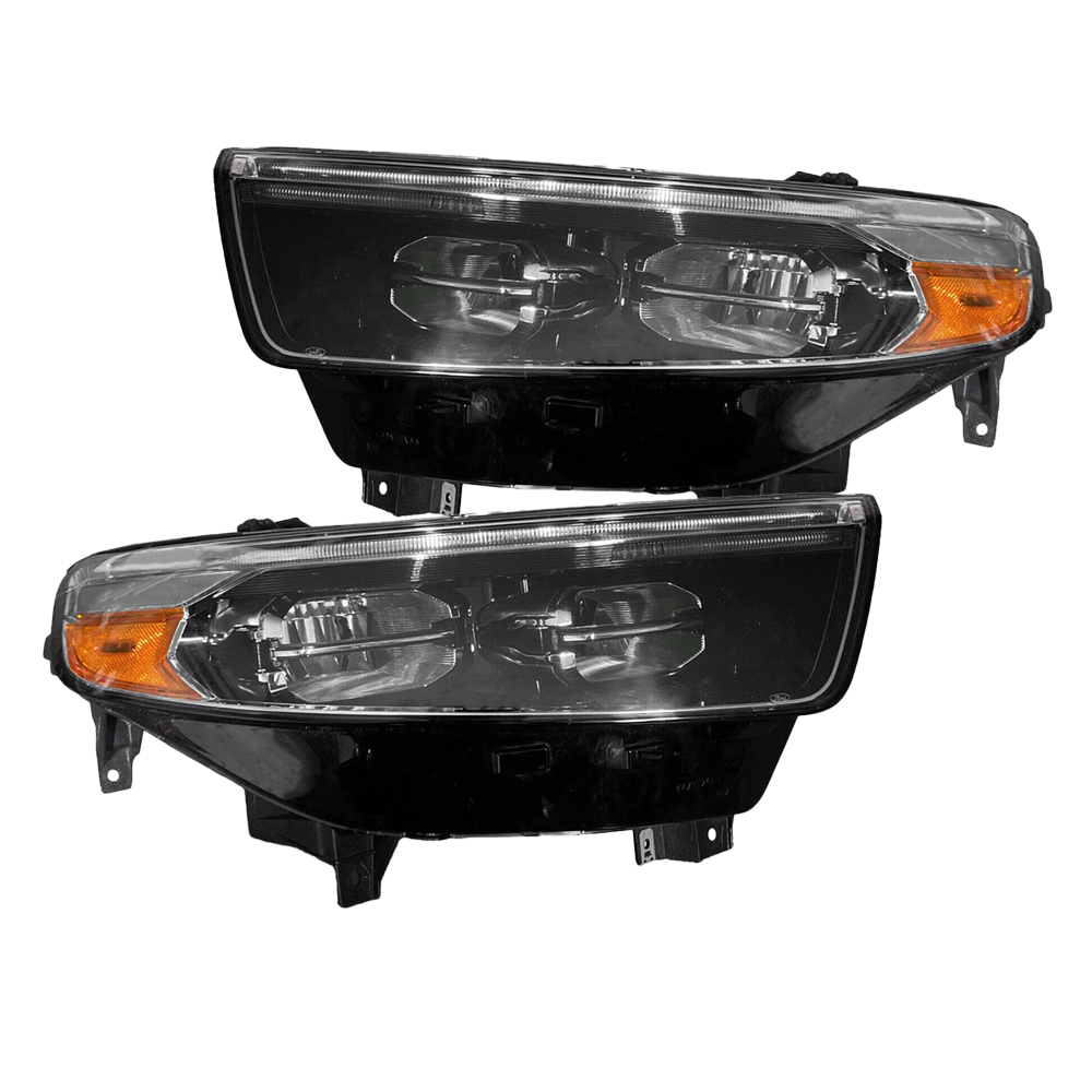 Driver & Passenger HeadLight For Ford Explorer 2020-2024