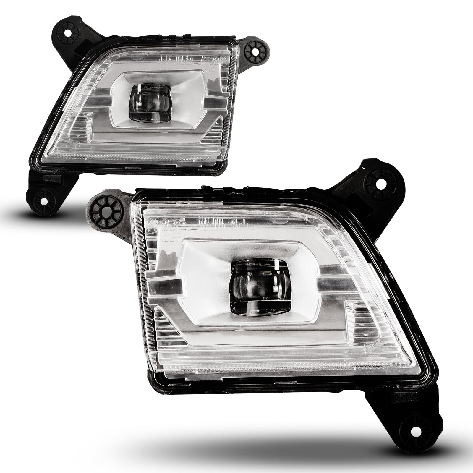 Chevrolet Silverado Fog Lights Assembly OHMU LED W/DRL S Daytime ...