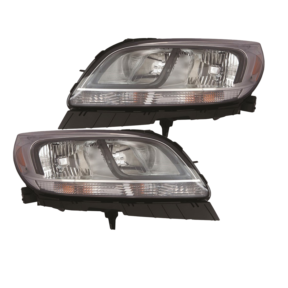 Driver & Passenger HeadLight For Chevrolet Malibu Malibu Limited