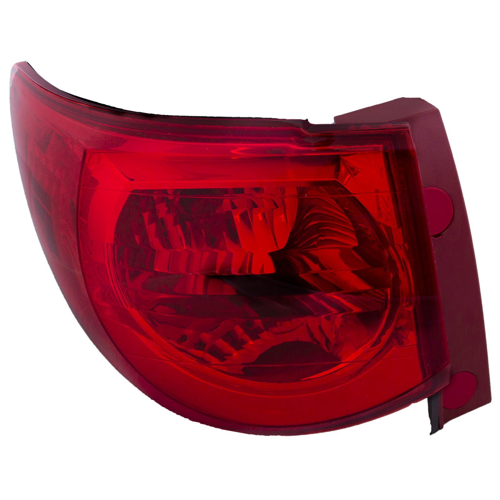 2009-2012 Chevrolet Traverse Rear Tail Light Left Driver Side Assembly