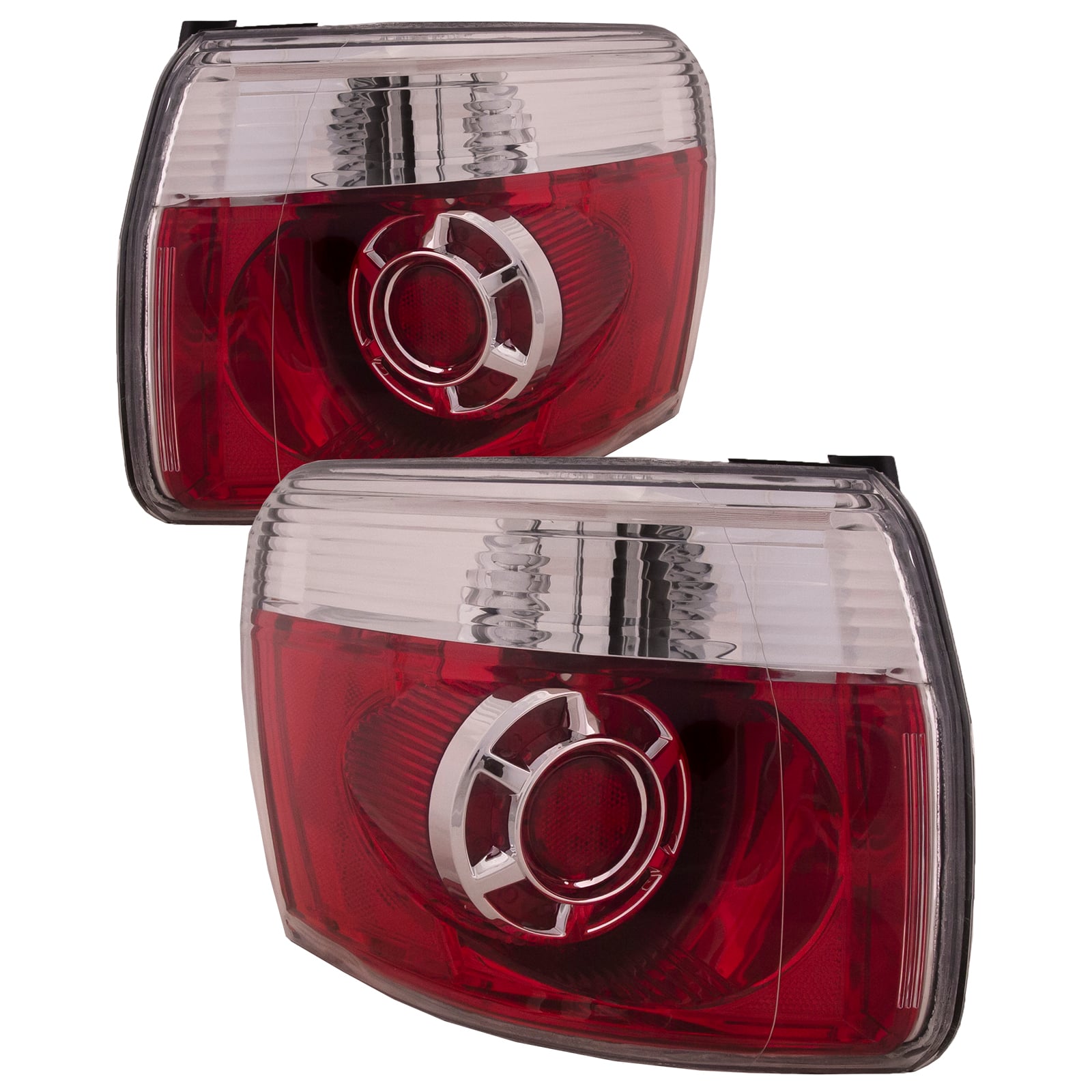 2007-2012 GMC Acadia Rear Outer Body Tail Lights Pair Left Right Set ...