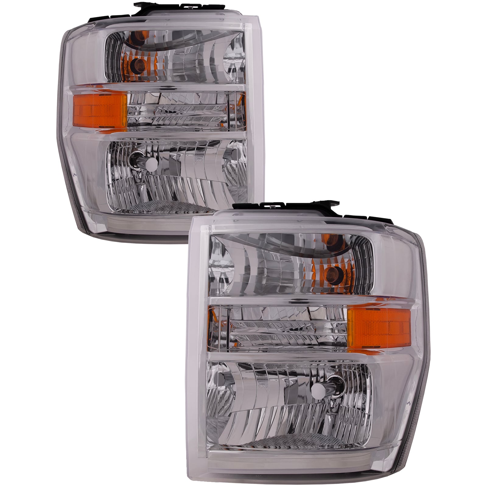Headlight Driver And Passenger Set Fits Ford Econoline 08-25 CAPA Aero ...