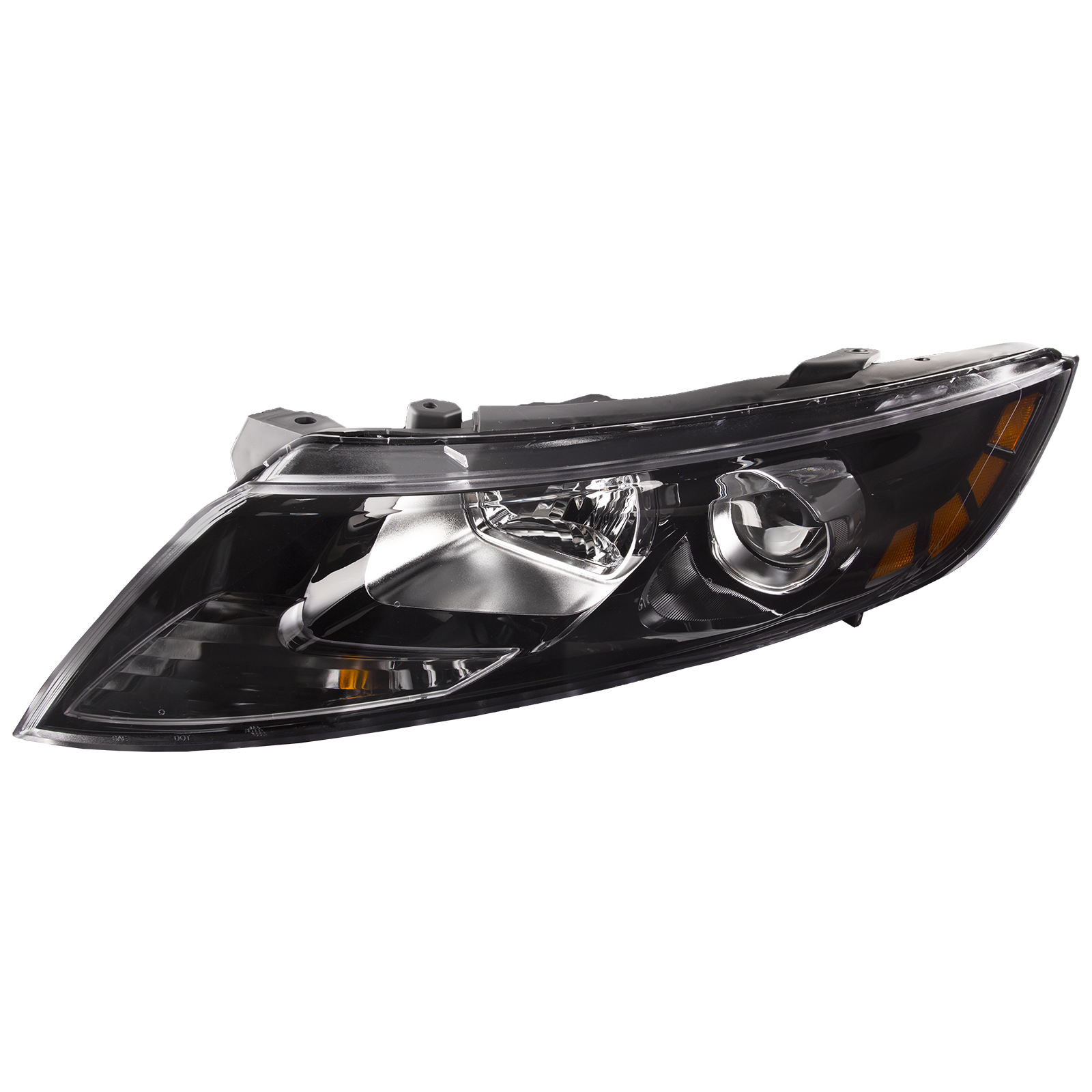 Headlight Halogen Type Driver Left USA Built Fits 2012 to 2013 Kia Optima