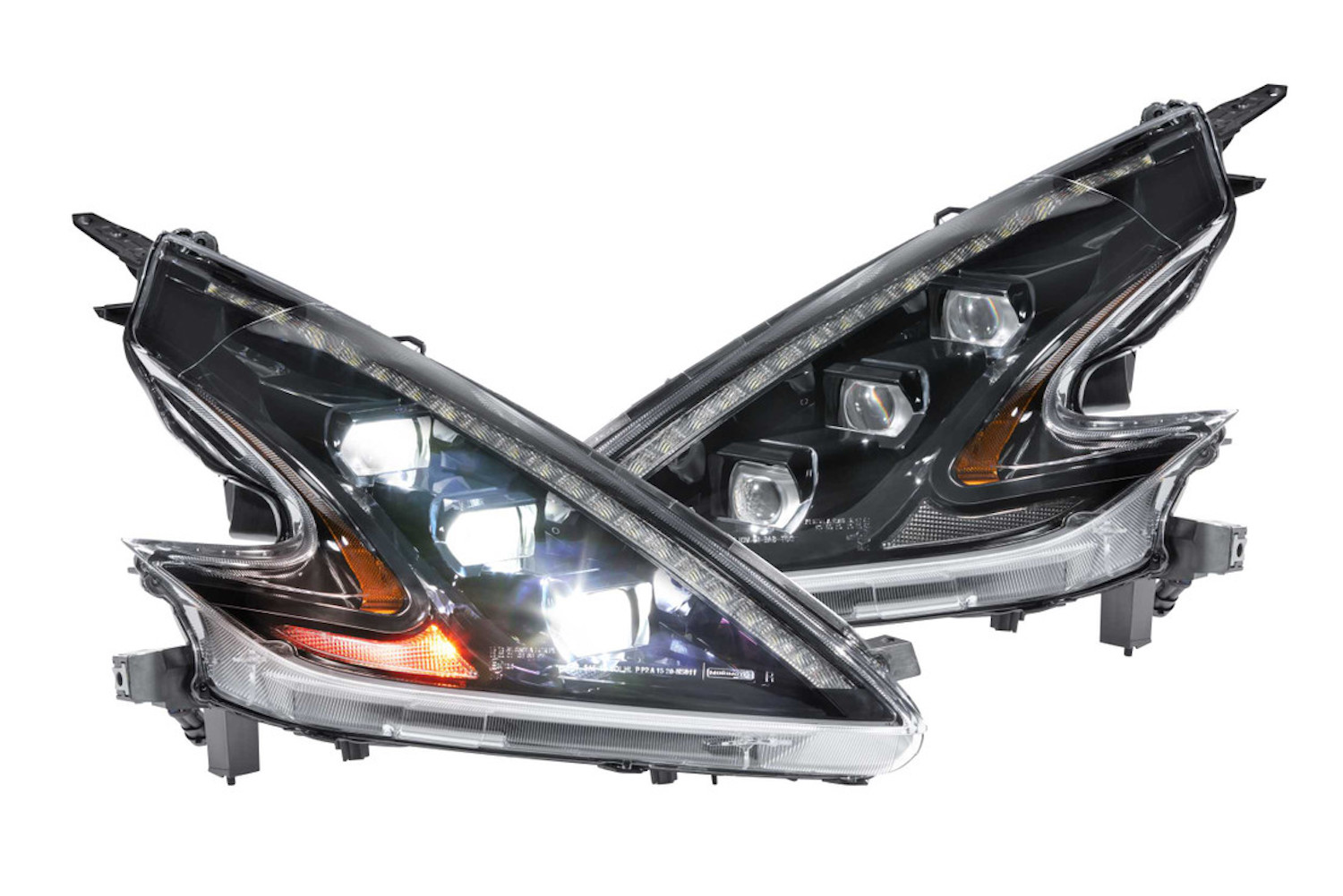 2009 2021 Nissan 370Z Morimoto xB LED Headlight Set ASM