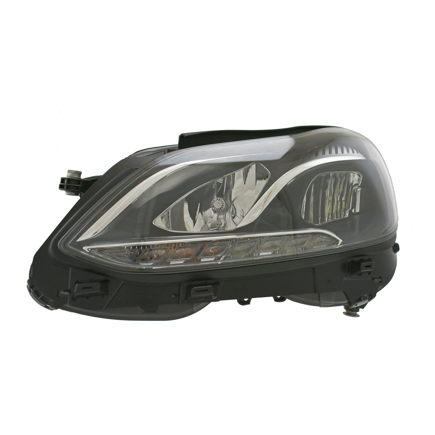 Left Driver Side Headlight For Mercedes-Benz E-Class