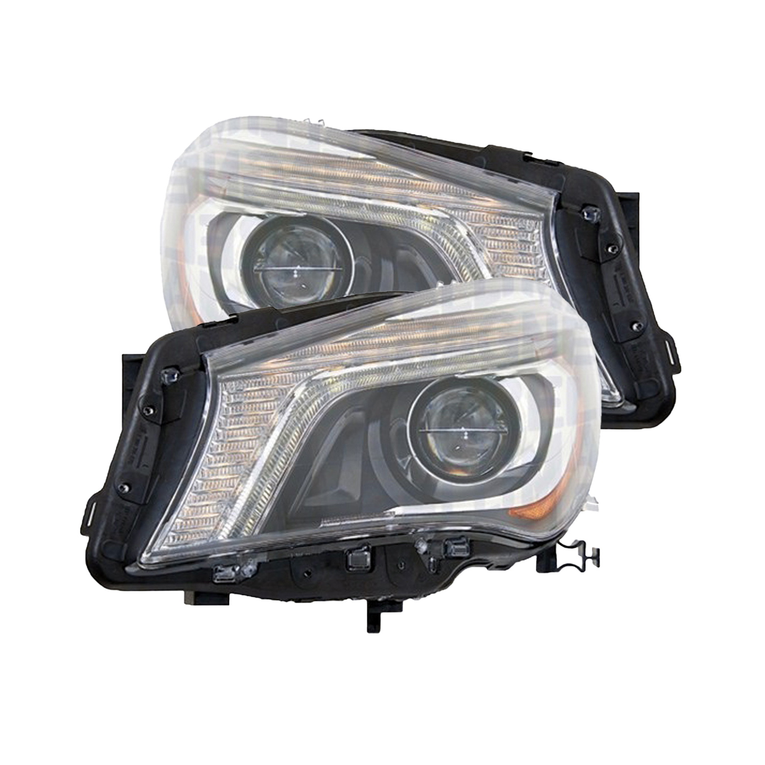 Driver & Passenger Headlight For Mercedes-Benz CLA250 CLA45 AMG