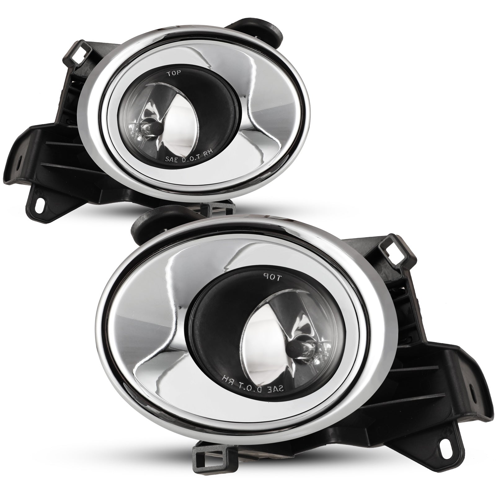 Halogen Fog Light Kit With Clear Lens For 2013-2011 Nissan Pathfinder